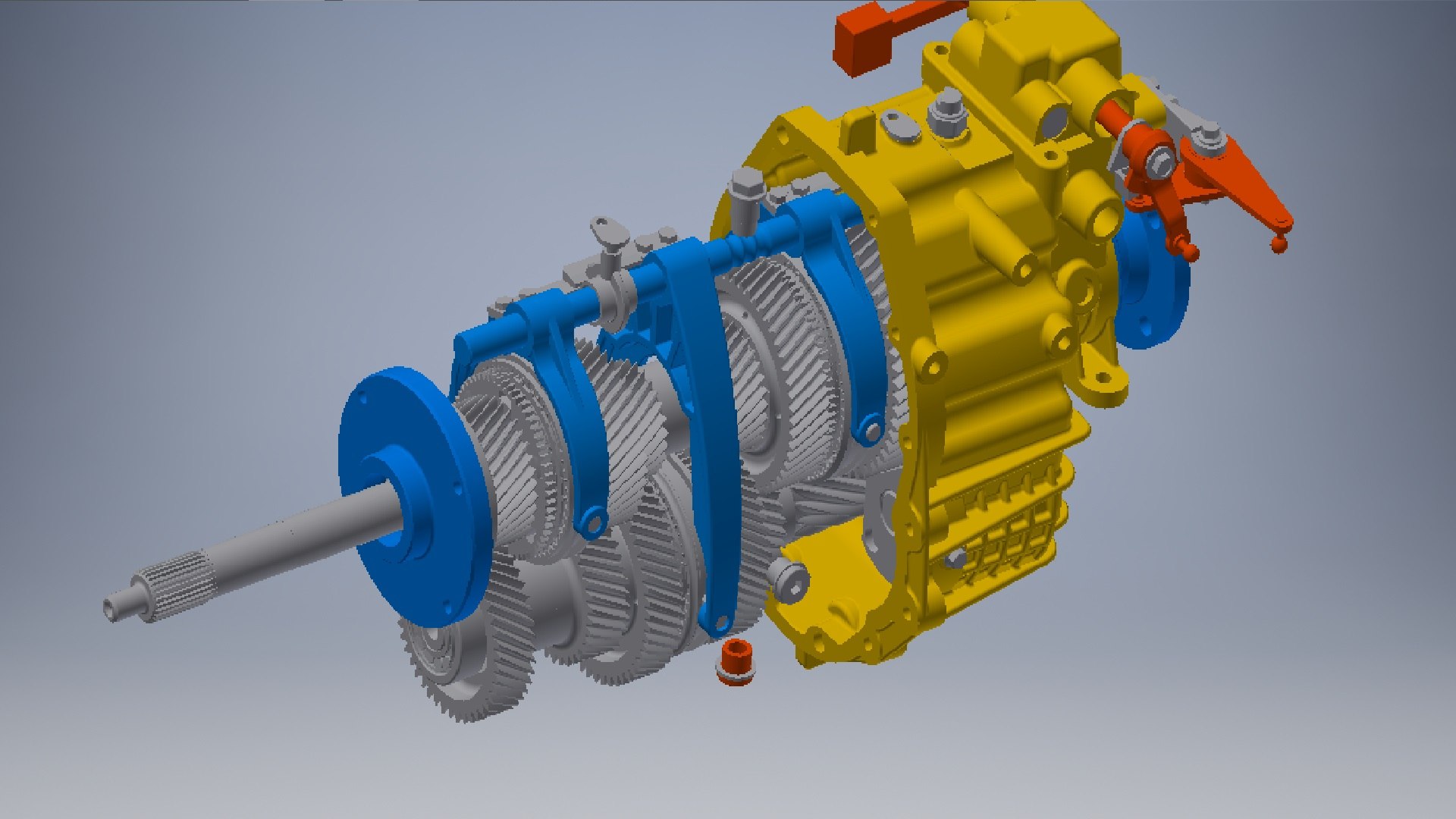 3D Vehicle Gearbox - TurboSquid 2053117