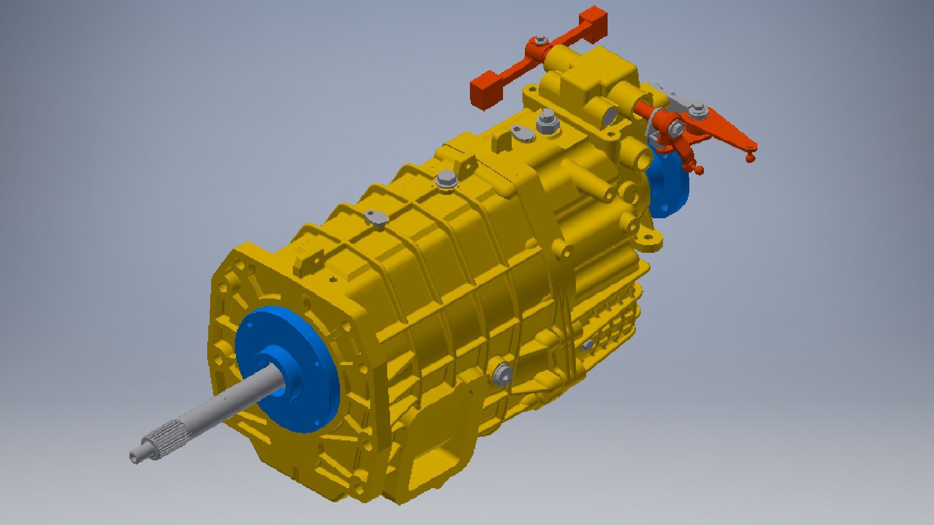 3D Vehicle Gearbox - TurboSquid 2053117