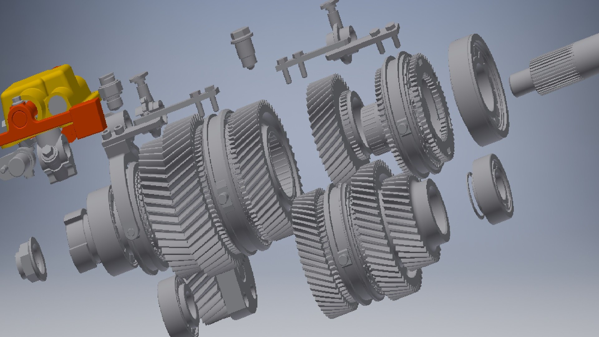 3D Vehicle Gearbox - TurboSquid 2053117