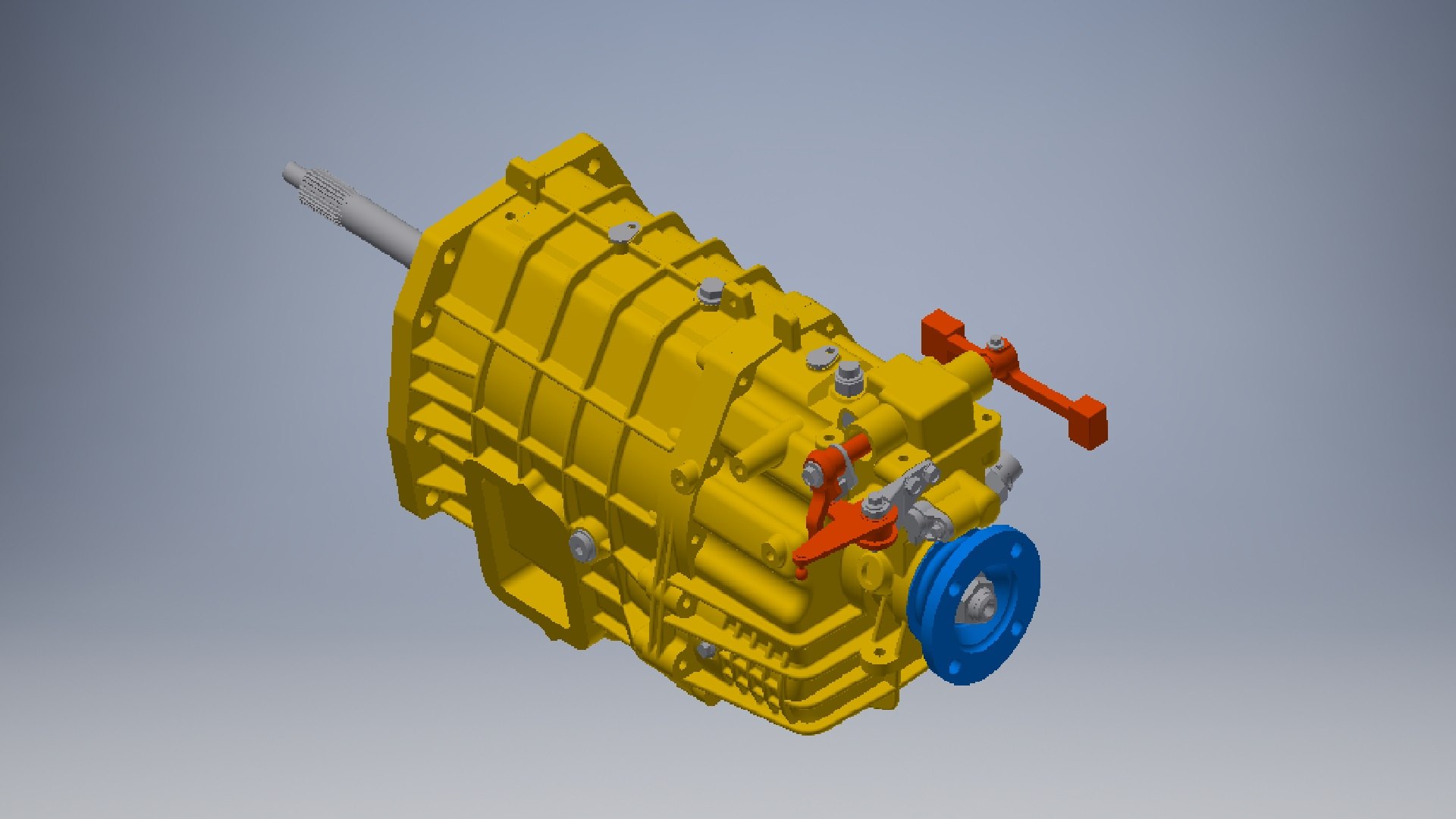 3D Vehicle Gearbox - TurboSquid 2053117