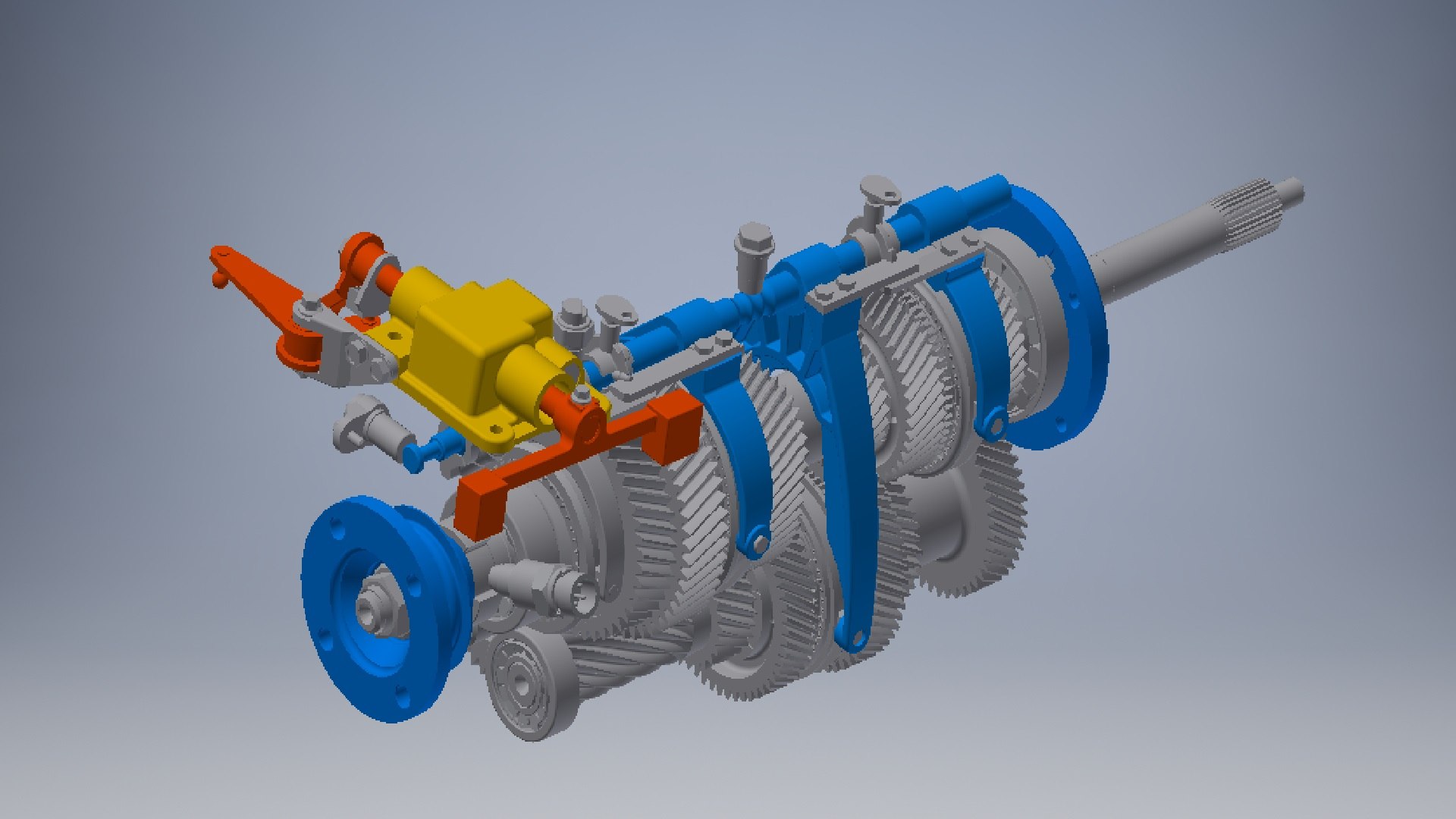 3D Vehicle Gearbox - TurboSquid 2053117