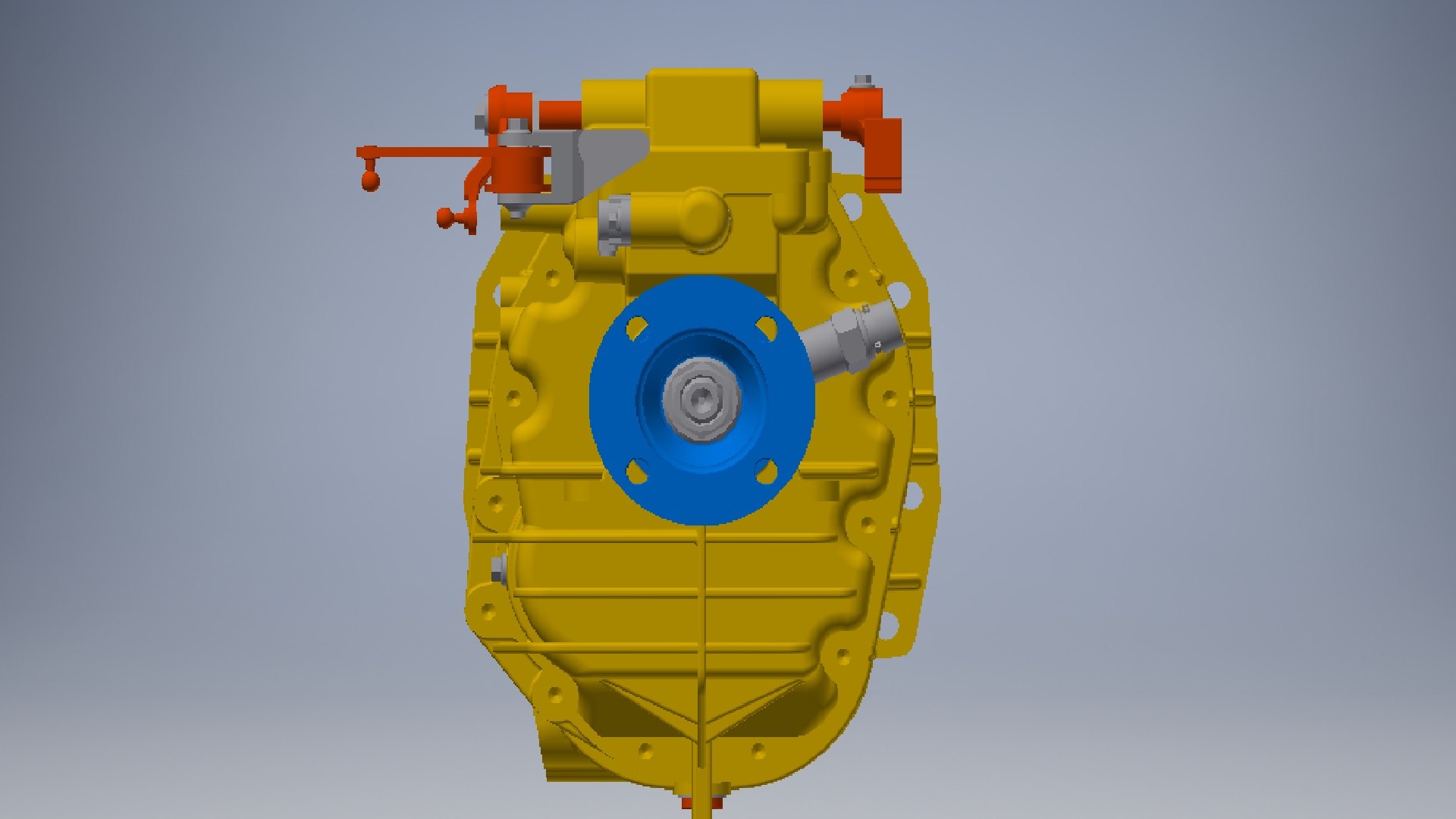 3D Vehicle Gearbox - TurboSquid 2053117