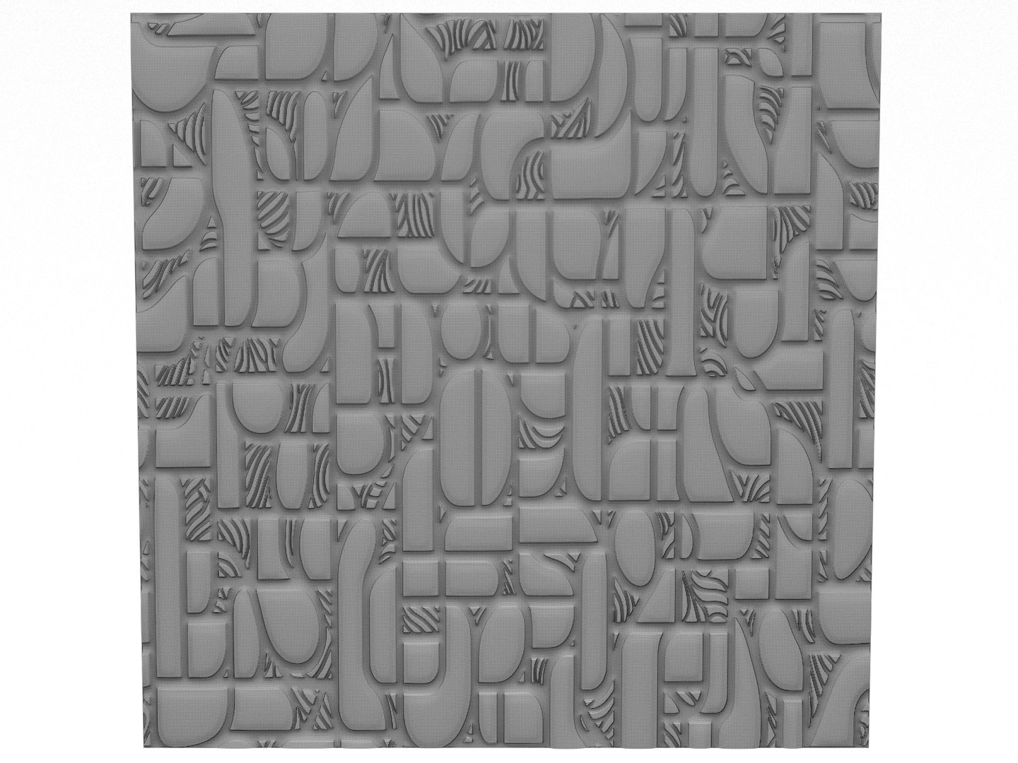 3D Pano Decor 03 Model - TurboSquid 2249710