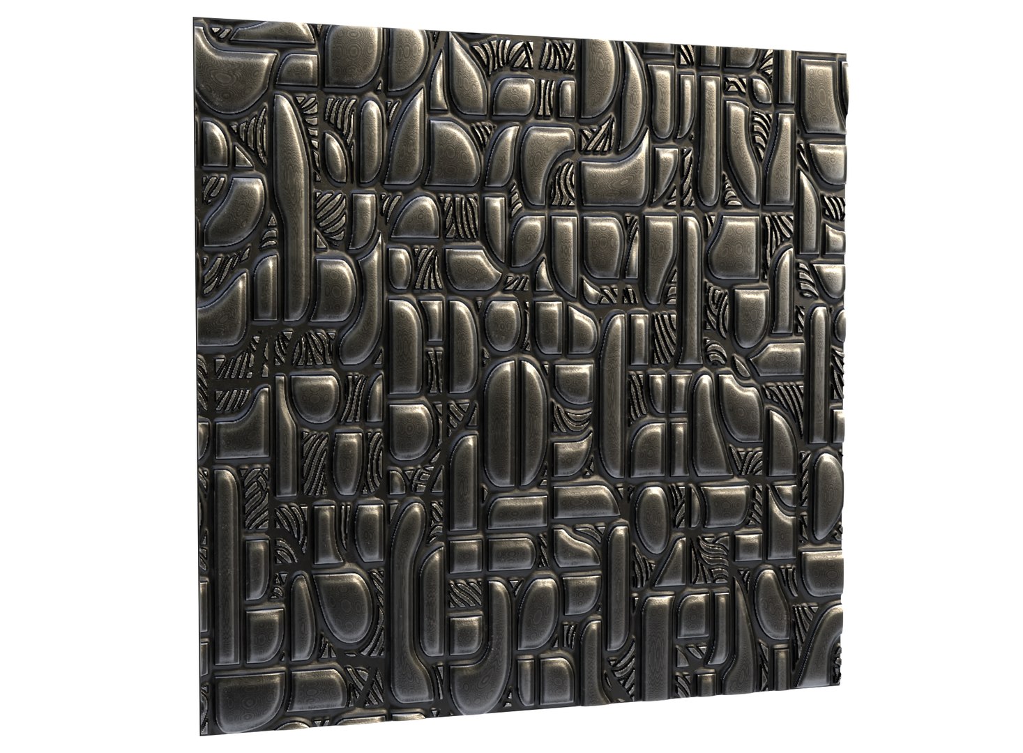 3D Pano Decor 03 Model - TurboSquid 2249710