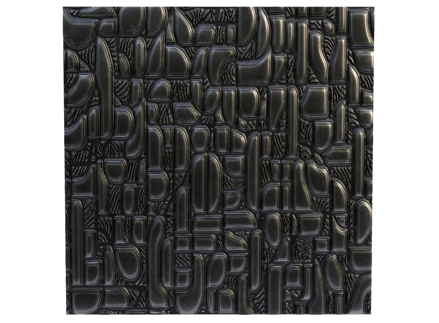 3D Pano Decor 03 Model - TurboSquid 2249710