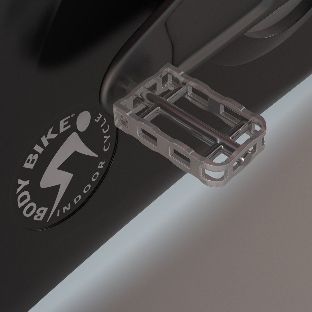 body bike classic supreme 3d obj