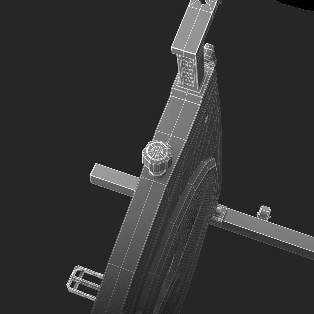 body bike classic supreme 3d obj