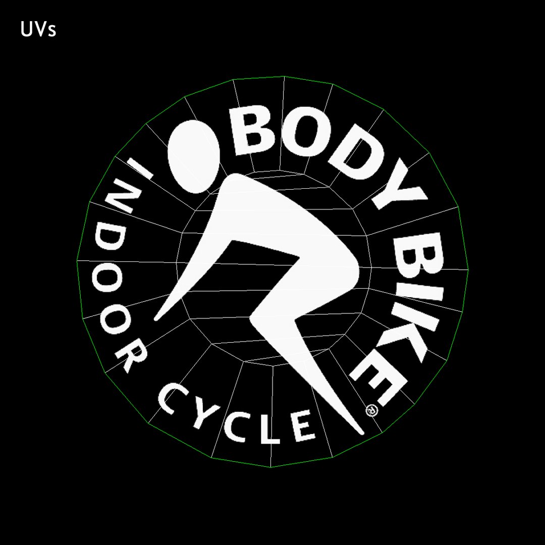 Body Bike Classic Supreme 3d Obj
