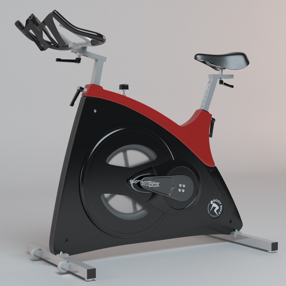 body bike classic supreme 3d obj