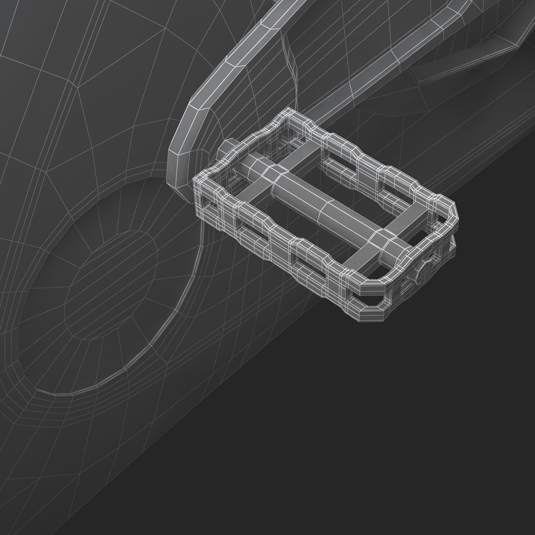 body bike classic supreme 3d obj