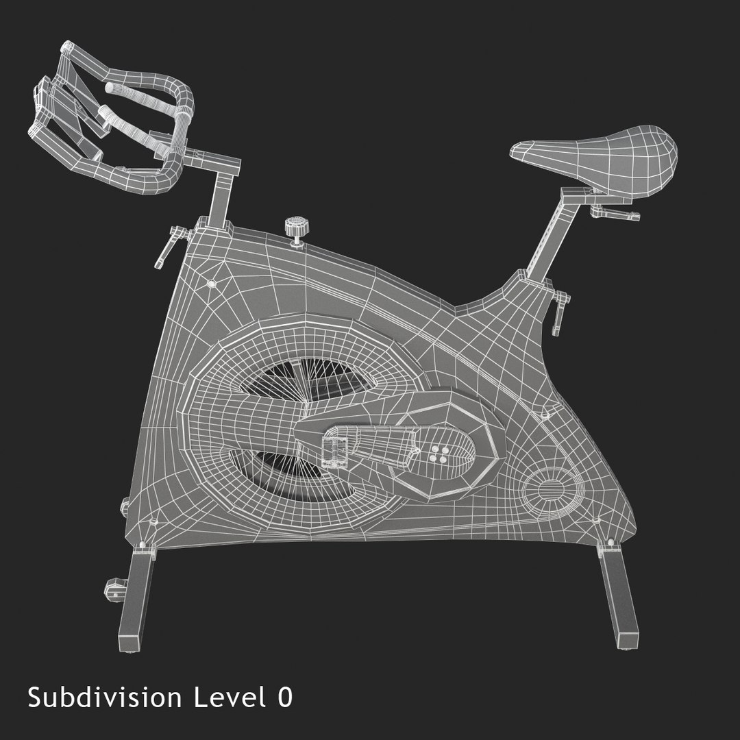 body bike classic supreme 3d obj