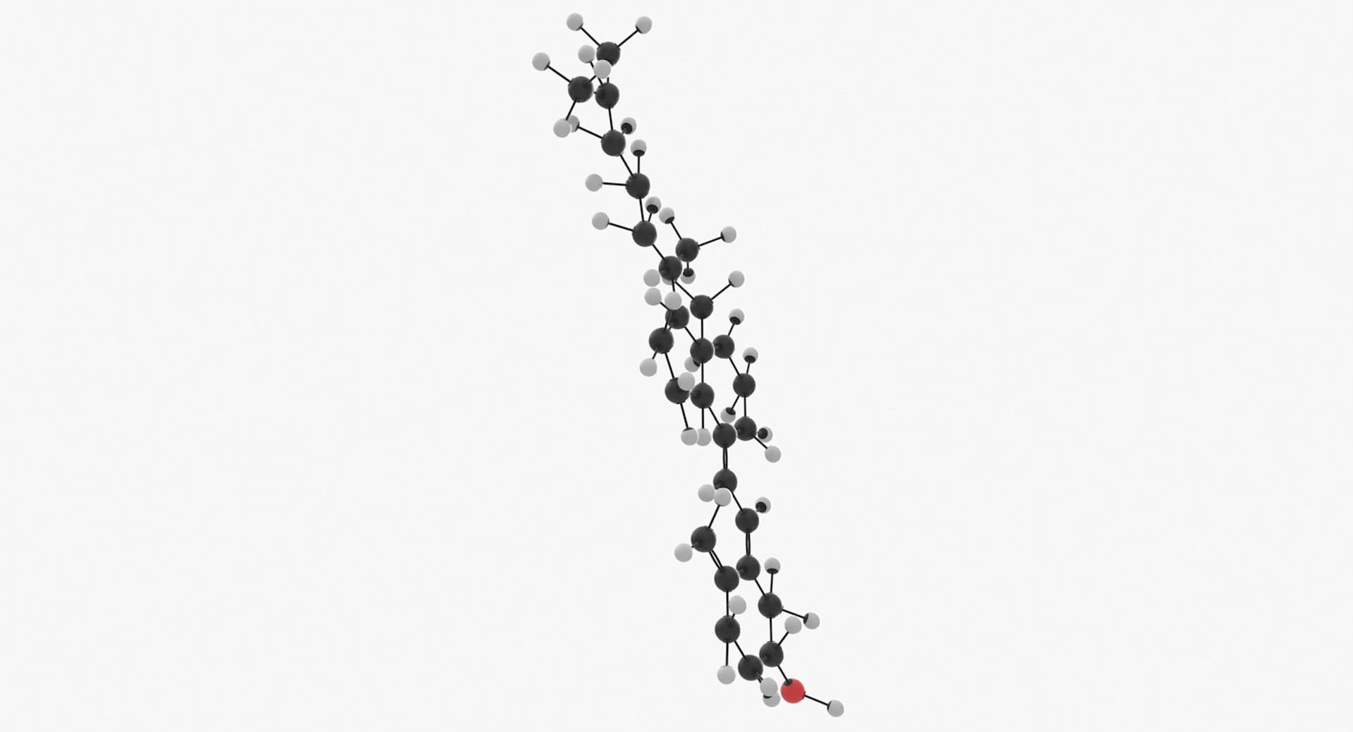3D Vitamin D Molecule Model - TurboSquid 1422200