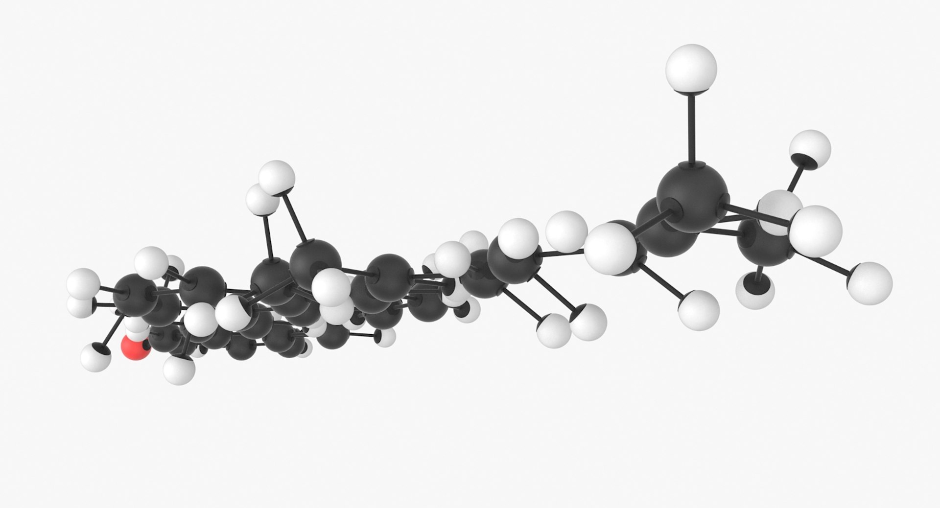 3D Vitamin D Molecule Model - TurboSquid 1422200