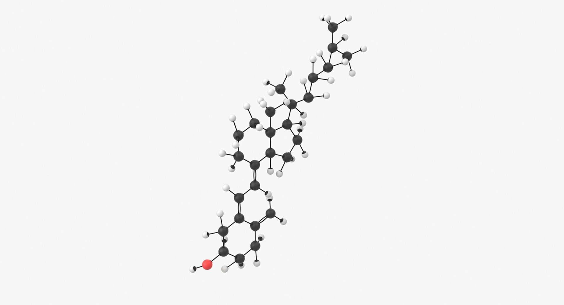 3D Vitamin D Molecule Model - TurboSquid 1422200
