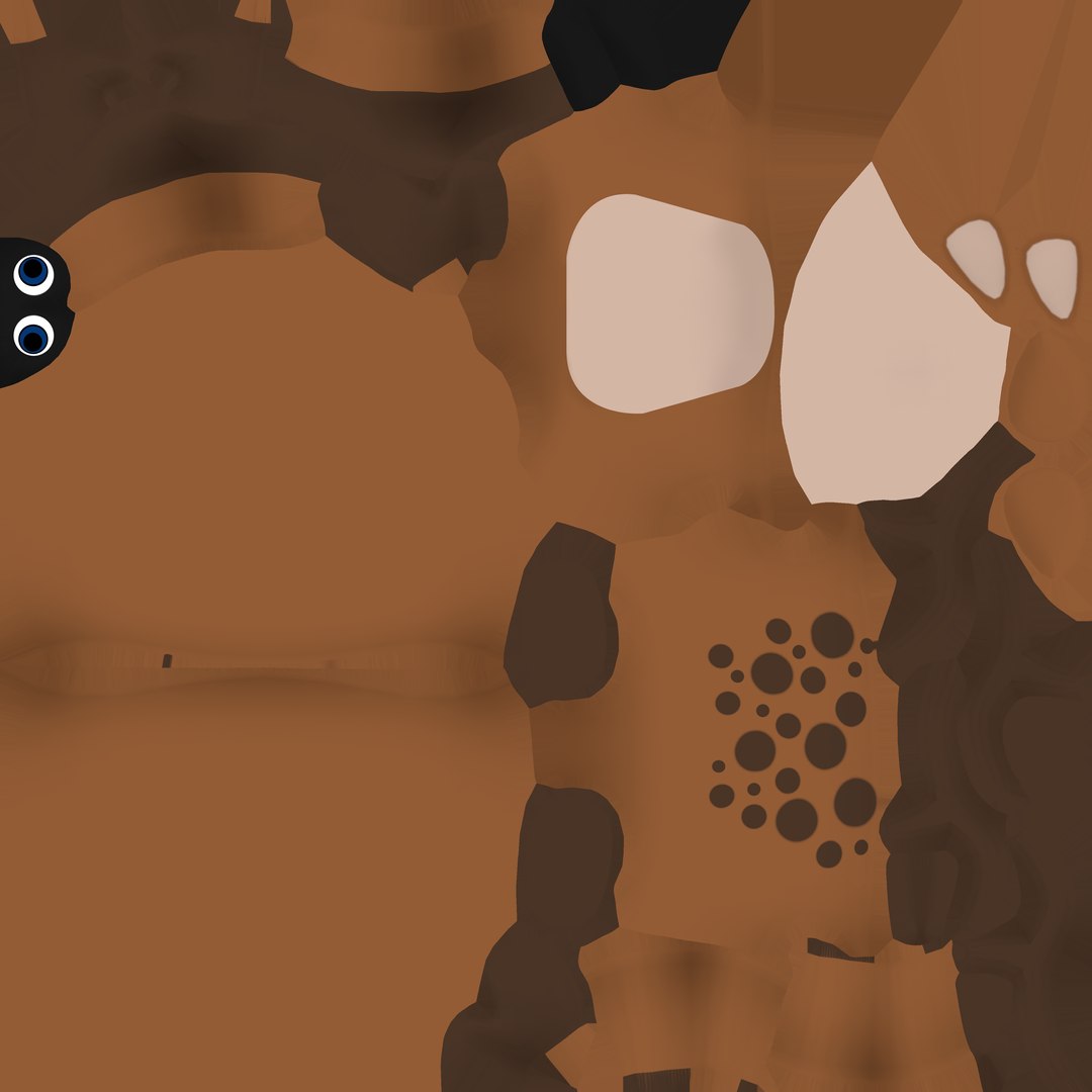 Cartoonish Humanoid Deer Character - Ready For Rigging Rendering 3D ...