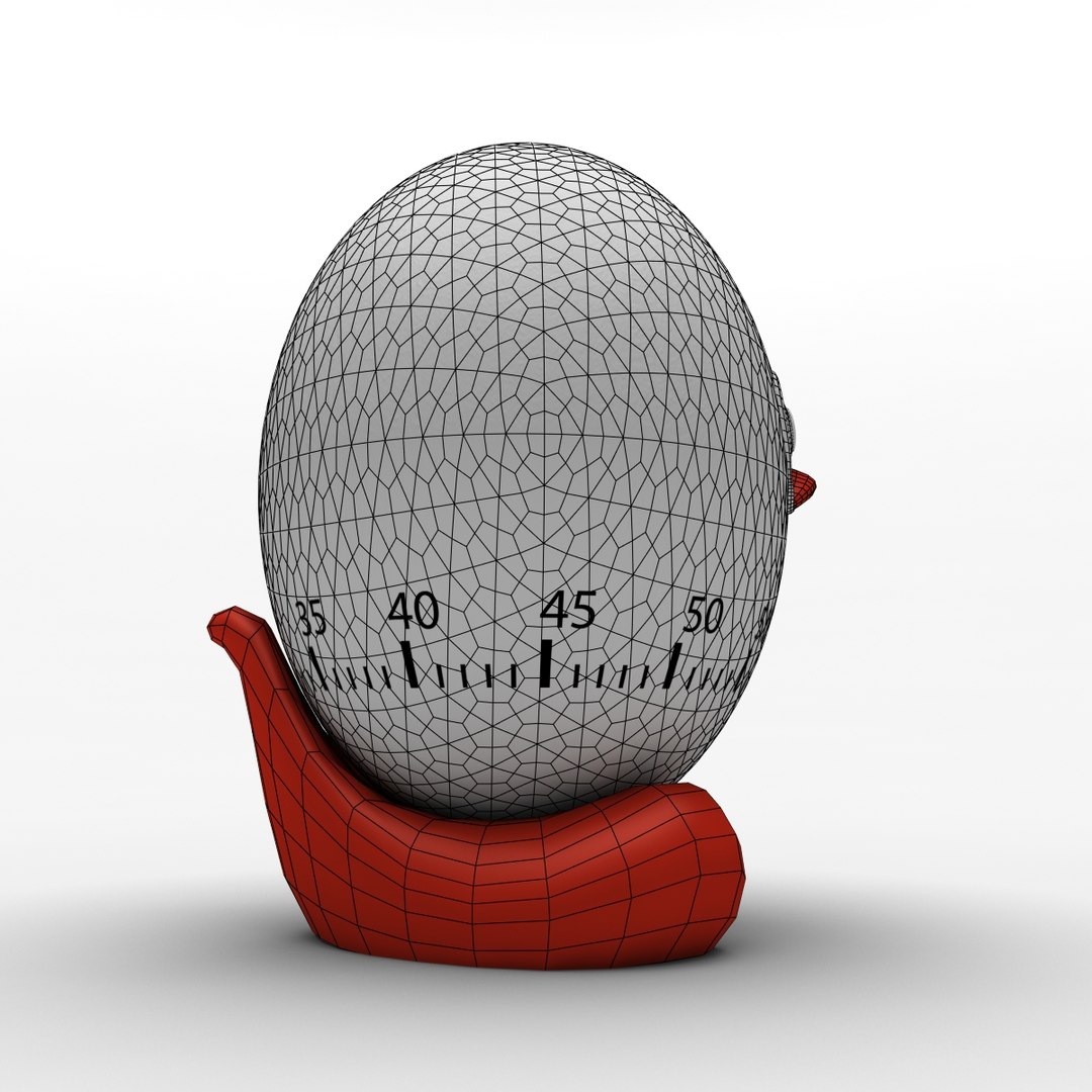 3d model egg timer