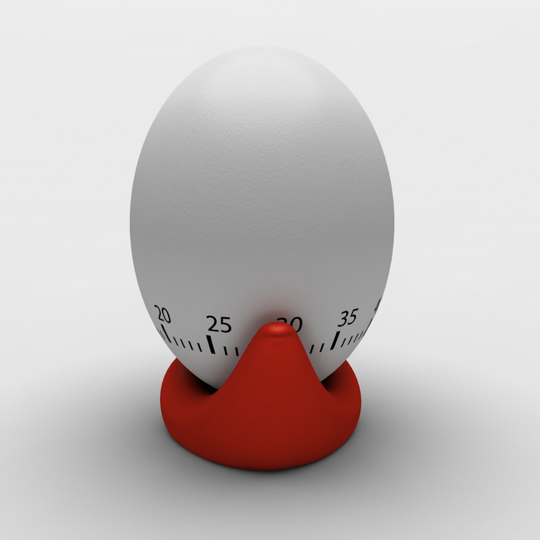 3d model egg timer