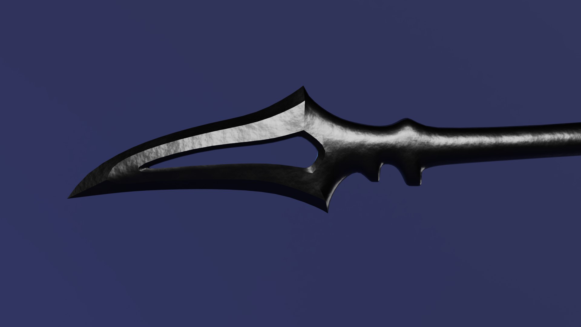 Fantasy Scythe 3D Model - TurboSquid 1607267