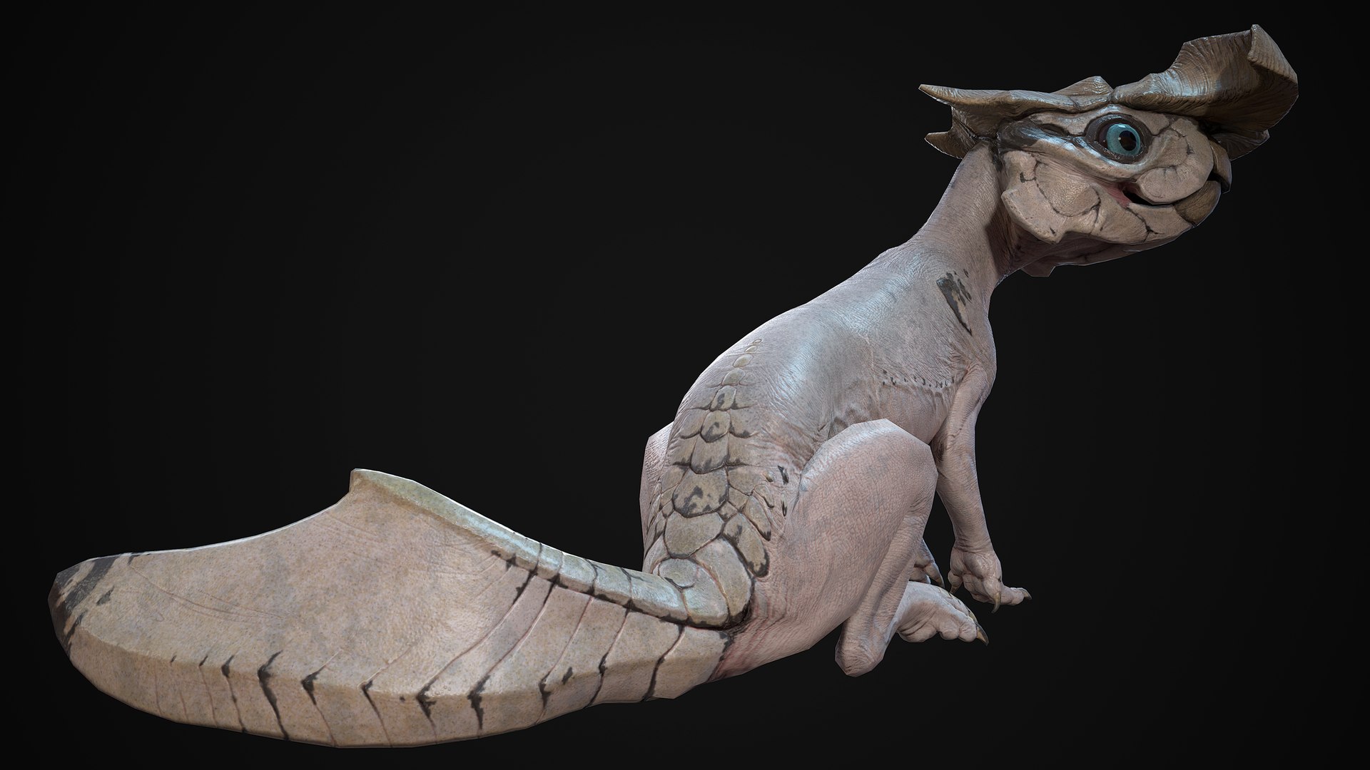 3D Alien Rodent Model - TurboSquid 2381488