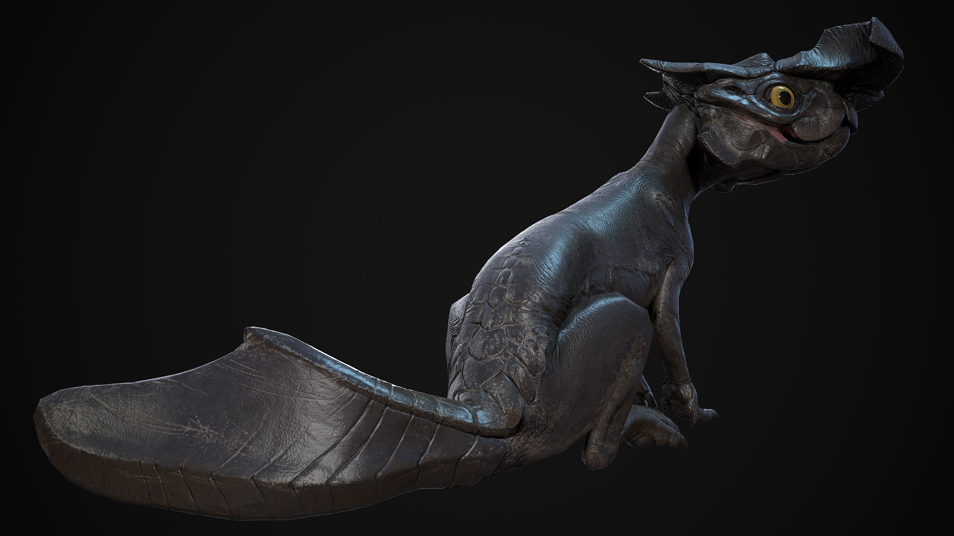 3D Alien Rodent Model - TurboSquid 2381488