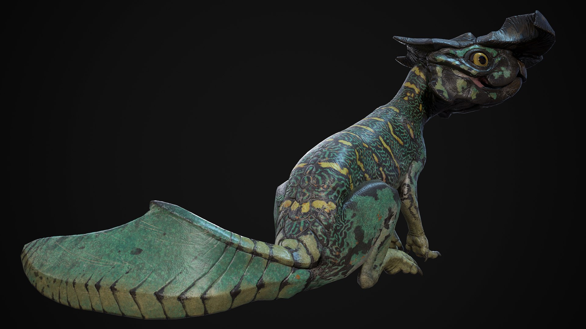 3D Alien Rodent Model - TurboSquid 2381488