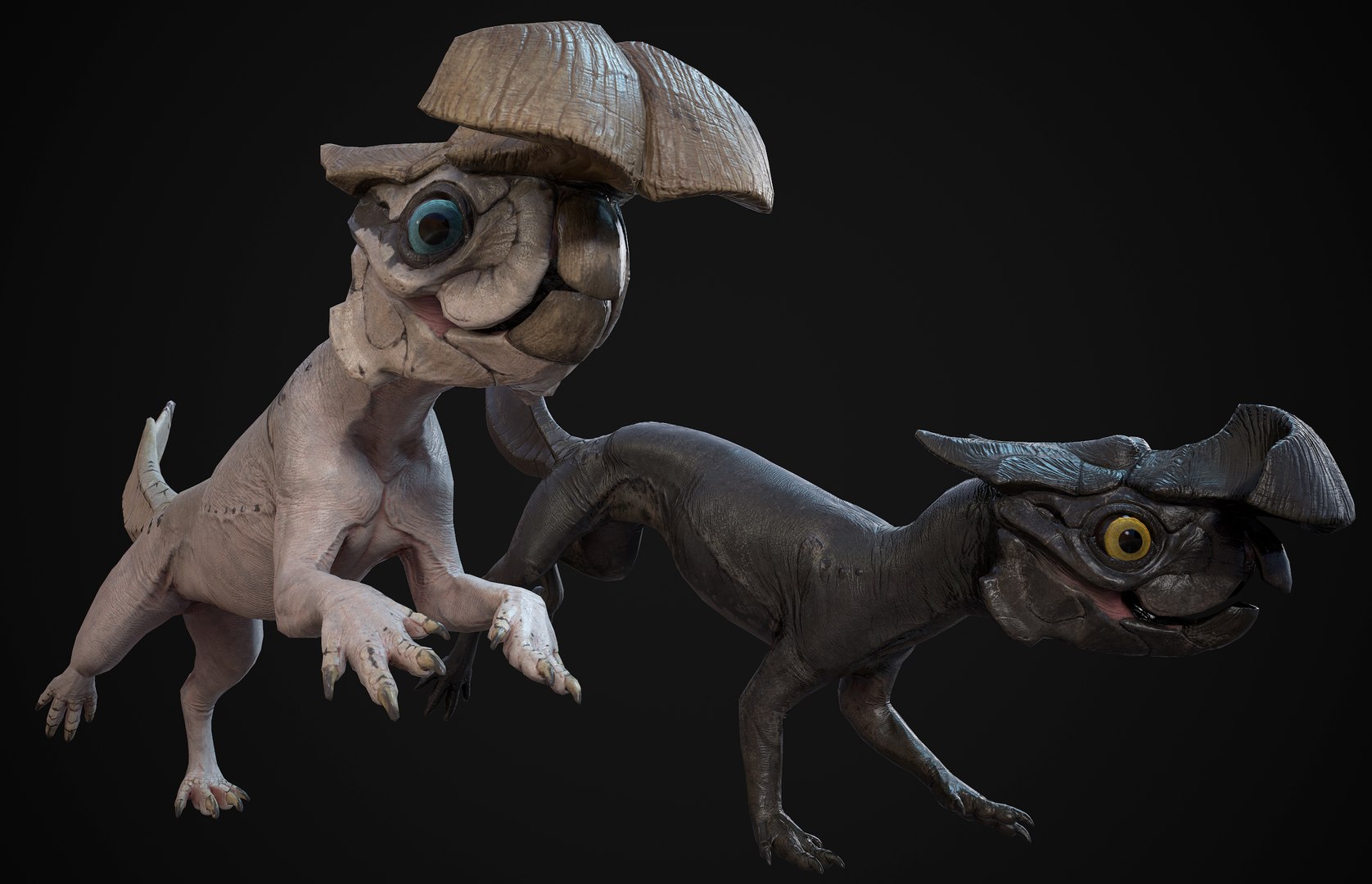 3D Alien Rodent Model - TurboSquid 2381488