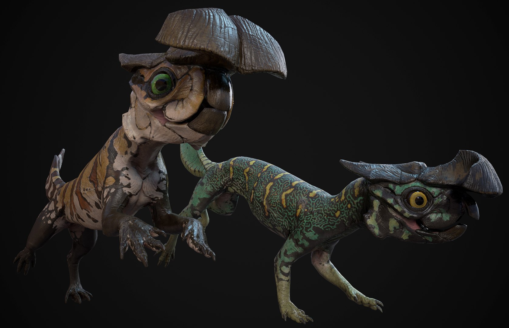 3D Alien Rodent Model - TurboSquid 2381488
