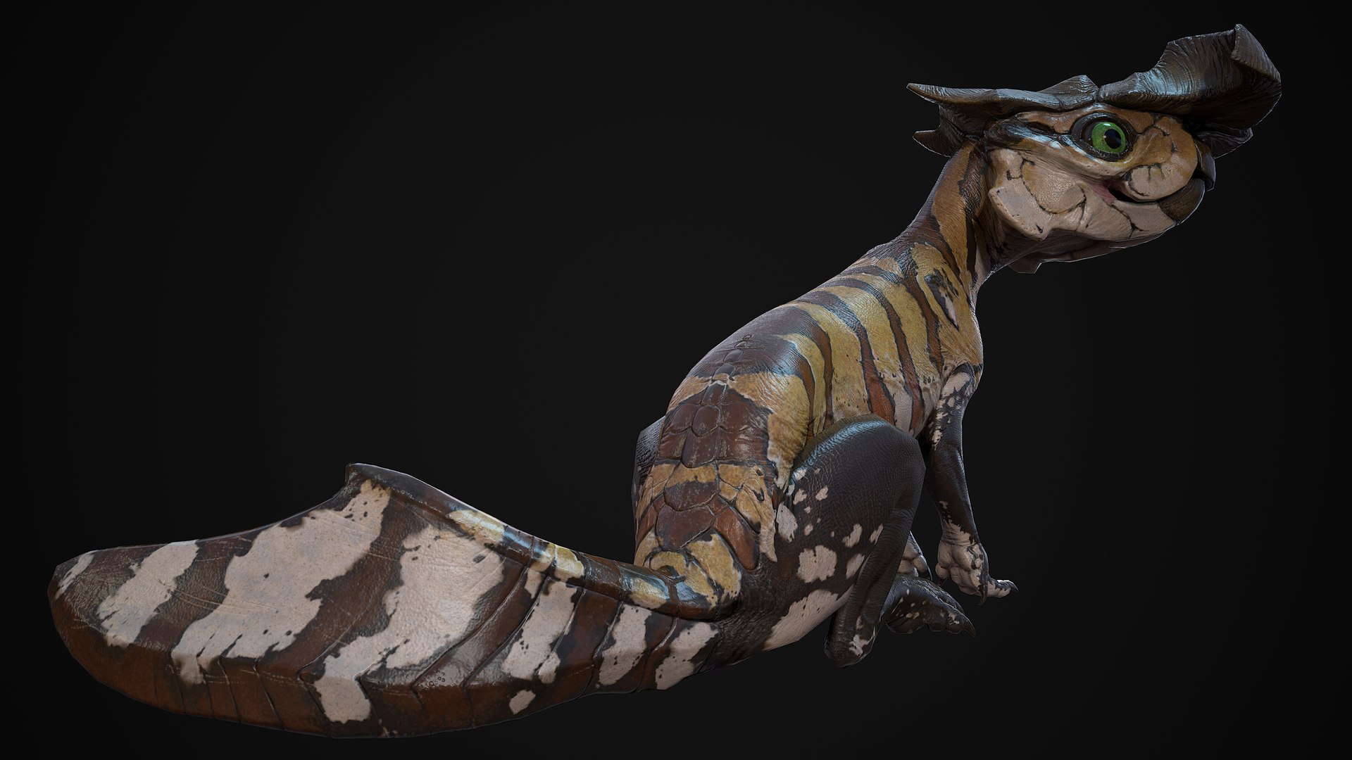 3D Alien Rodent Model - TurboSquid 2381488