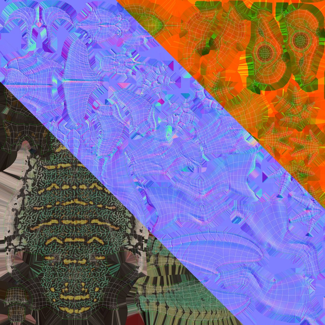 3D Alien Rodent Model - TurboSquid 2381488