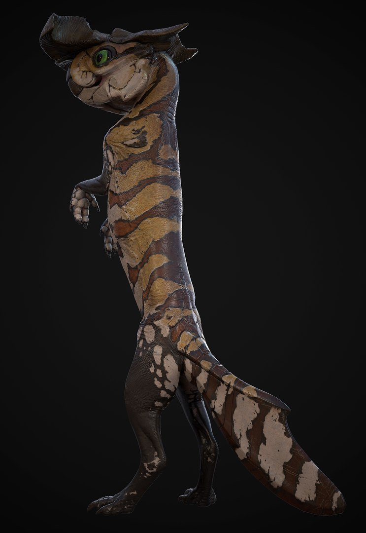 3D Alien Rodent Model - TurboSquid 2381488