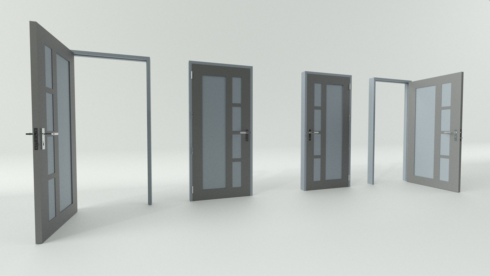 3D Door Sets 12 - TurboSquid 2346521