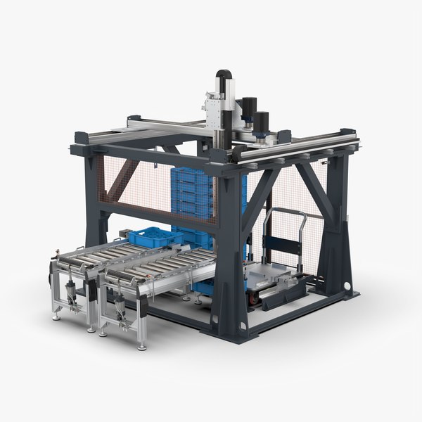 3D Manipulator Models | TurboSquid