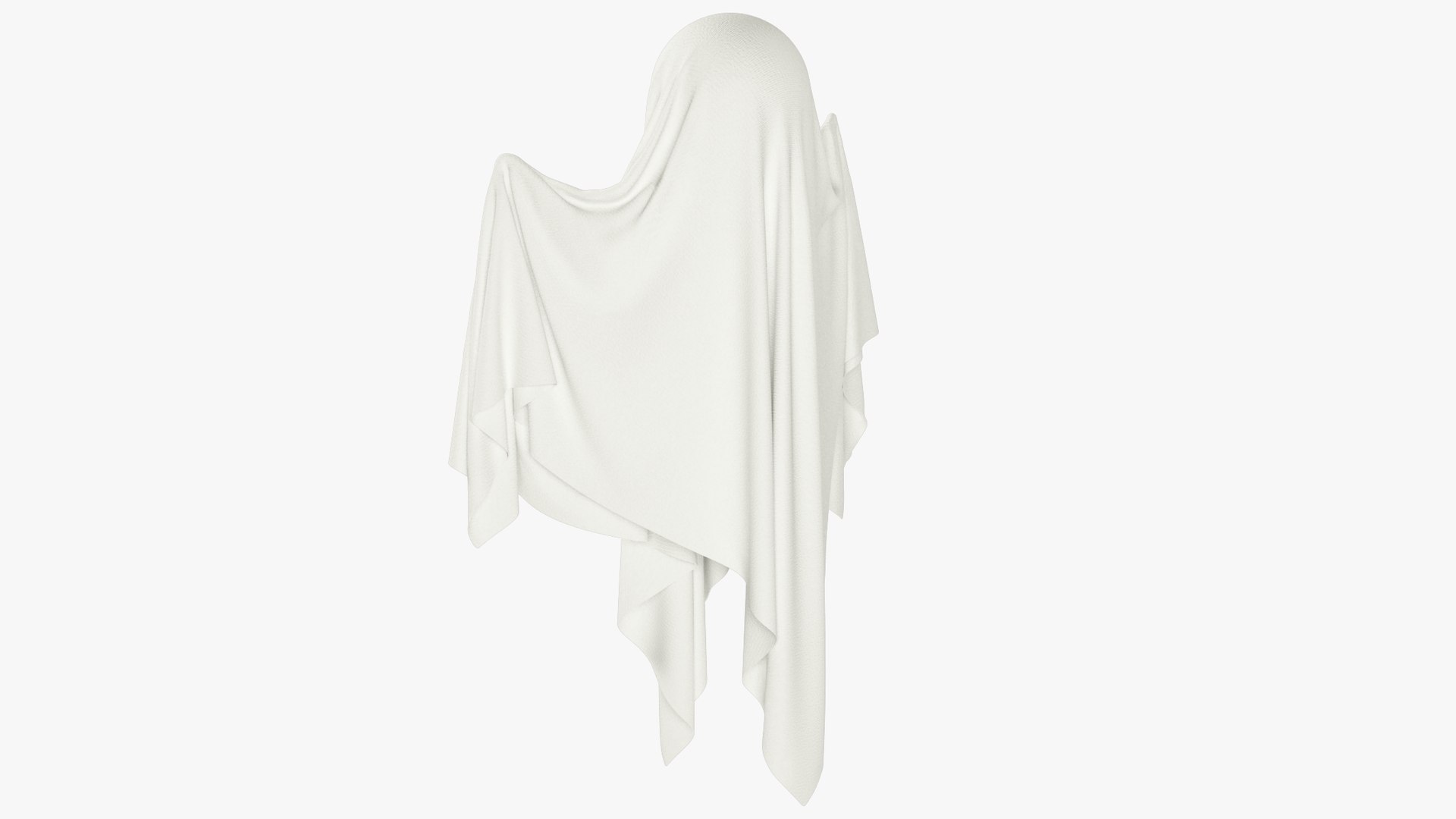 Funny Ghost Blank V1 3D Model - TurboSquid 1752314