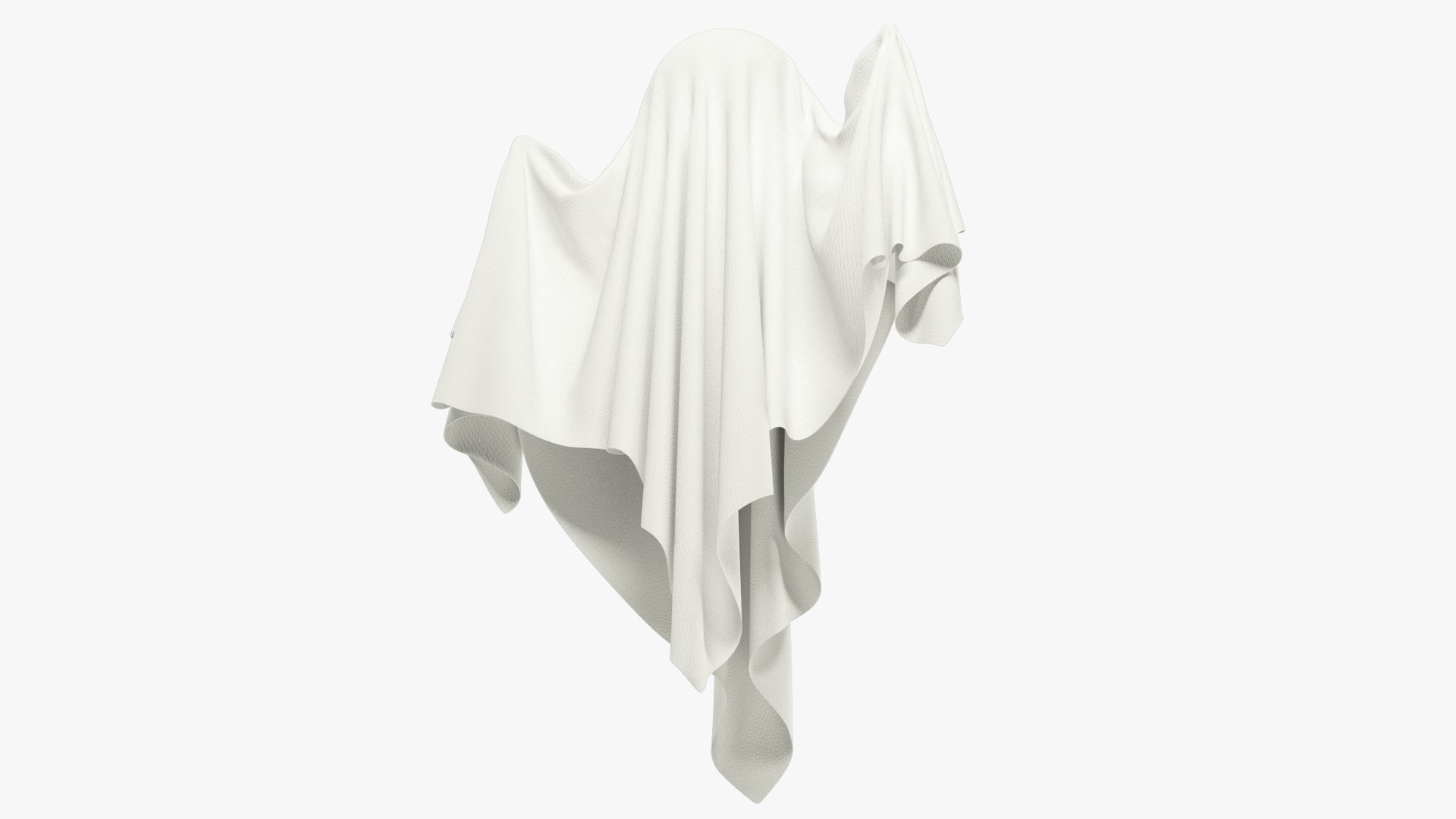 Funny Ghost Blank V1 3D Model - TurboSquid 1752314