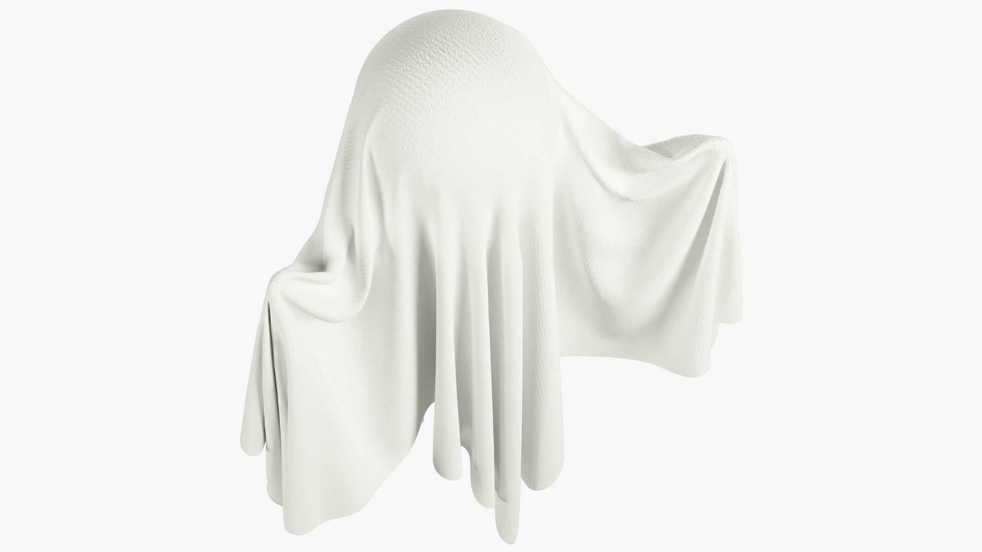Funny Ghost Blank V1 3D Model - TurboSquid 1752314