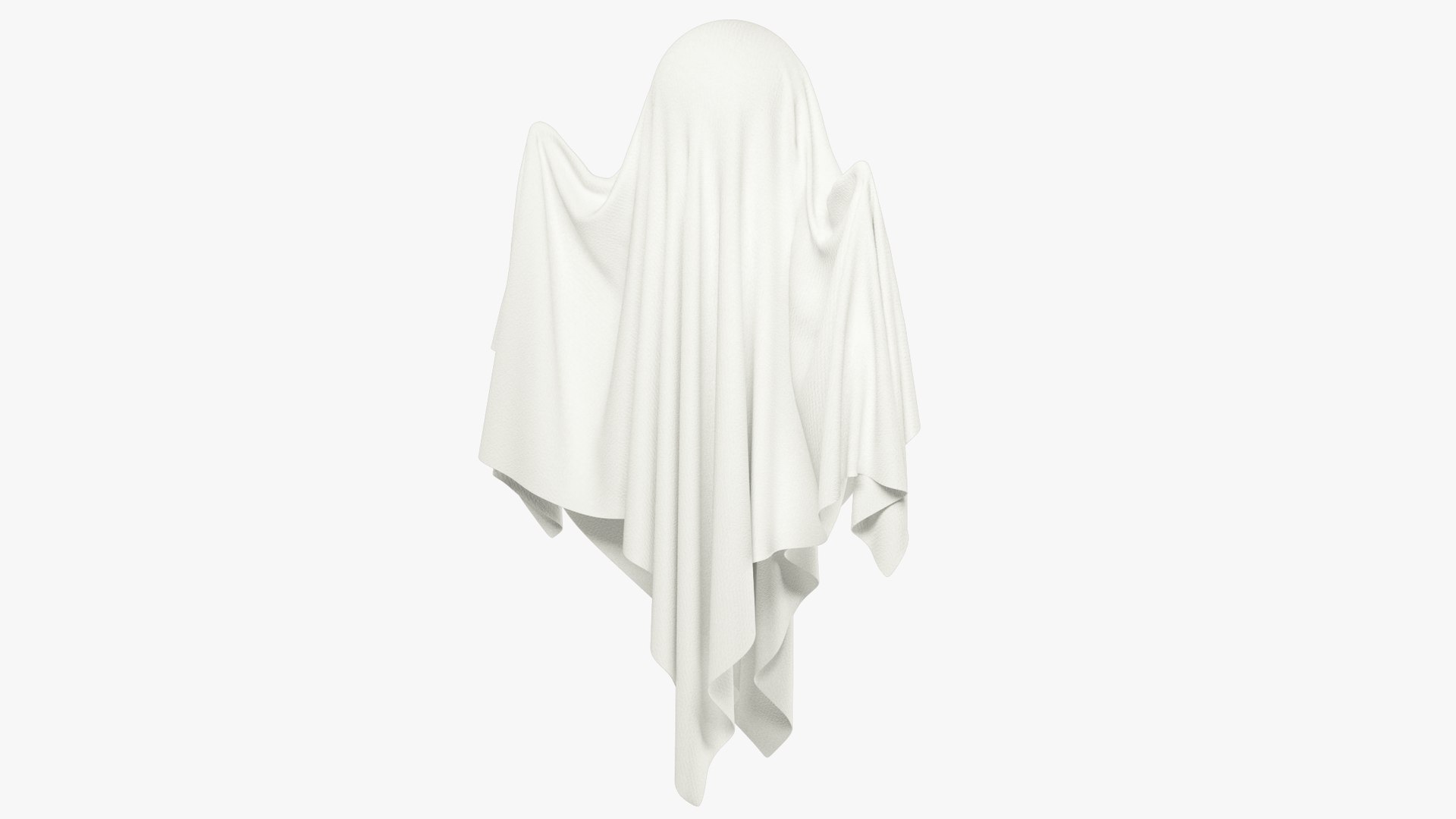 Funny Ghost Blank V1 3D Model - TurboSquid 1752314