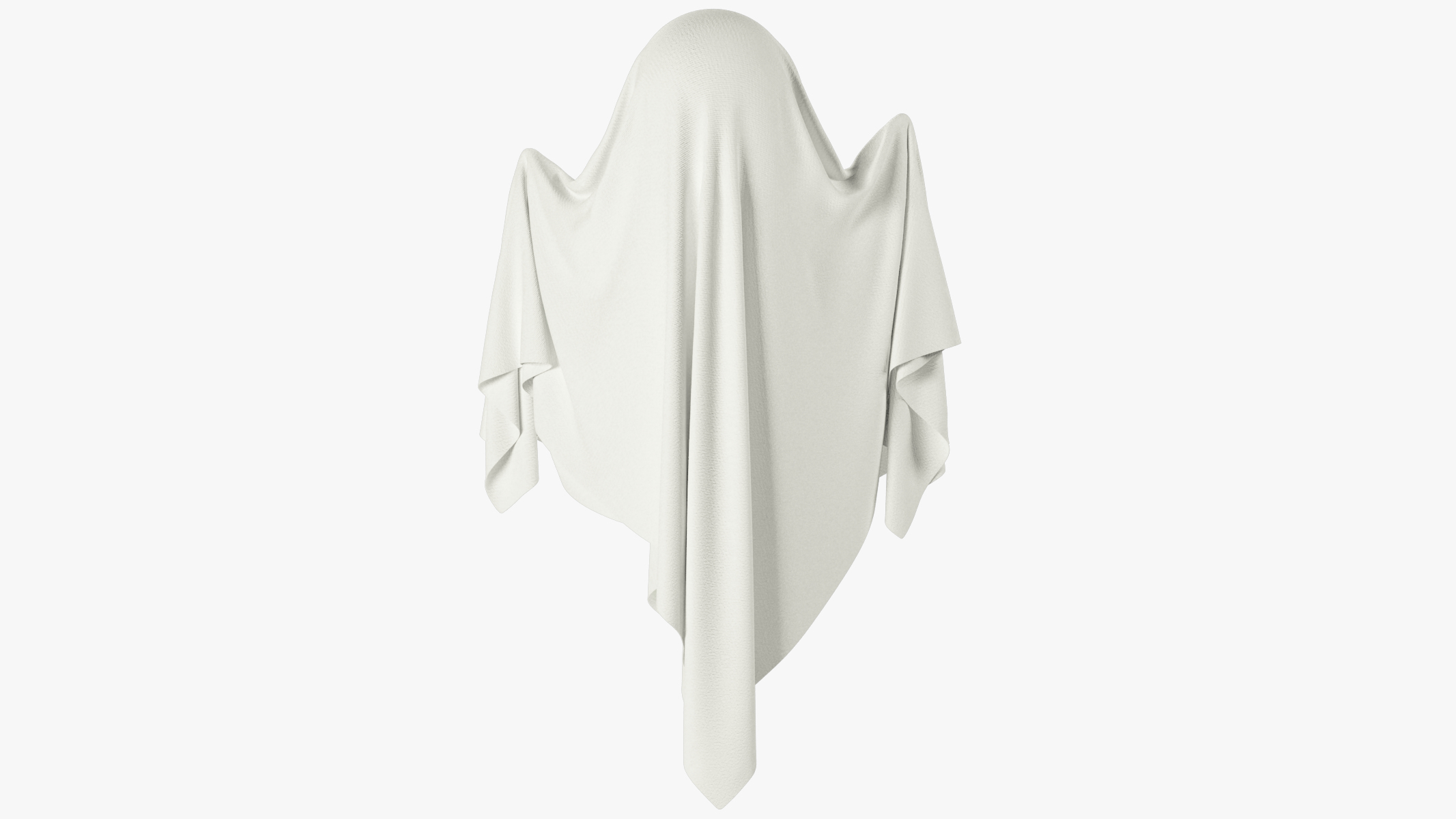 Funny Ghost Blank V1 3D model - TurboSquid 1752314