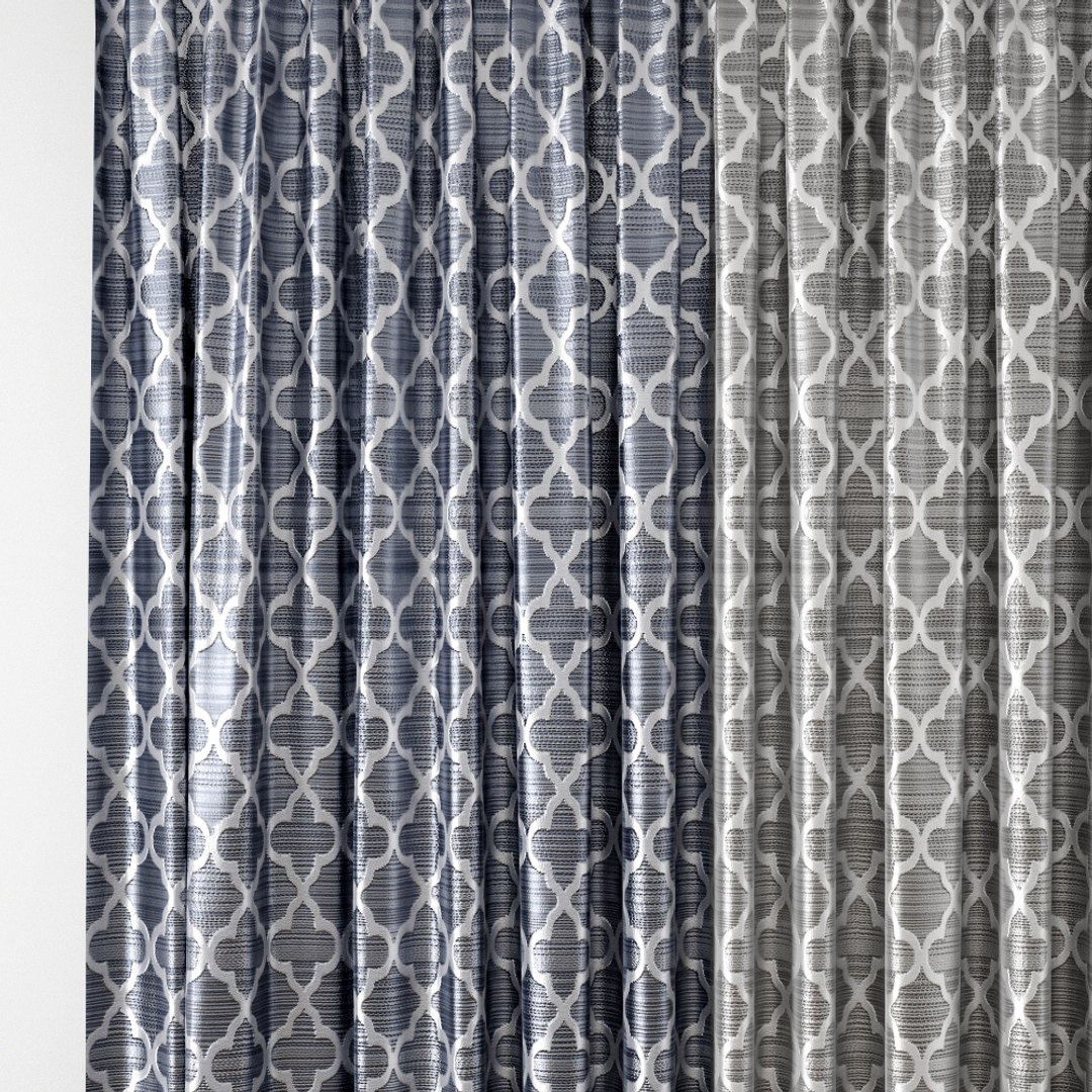 3D Curtain Fabric Drape - TurboSquid 1618106