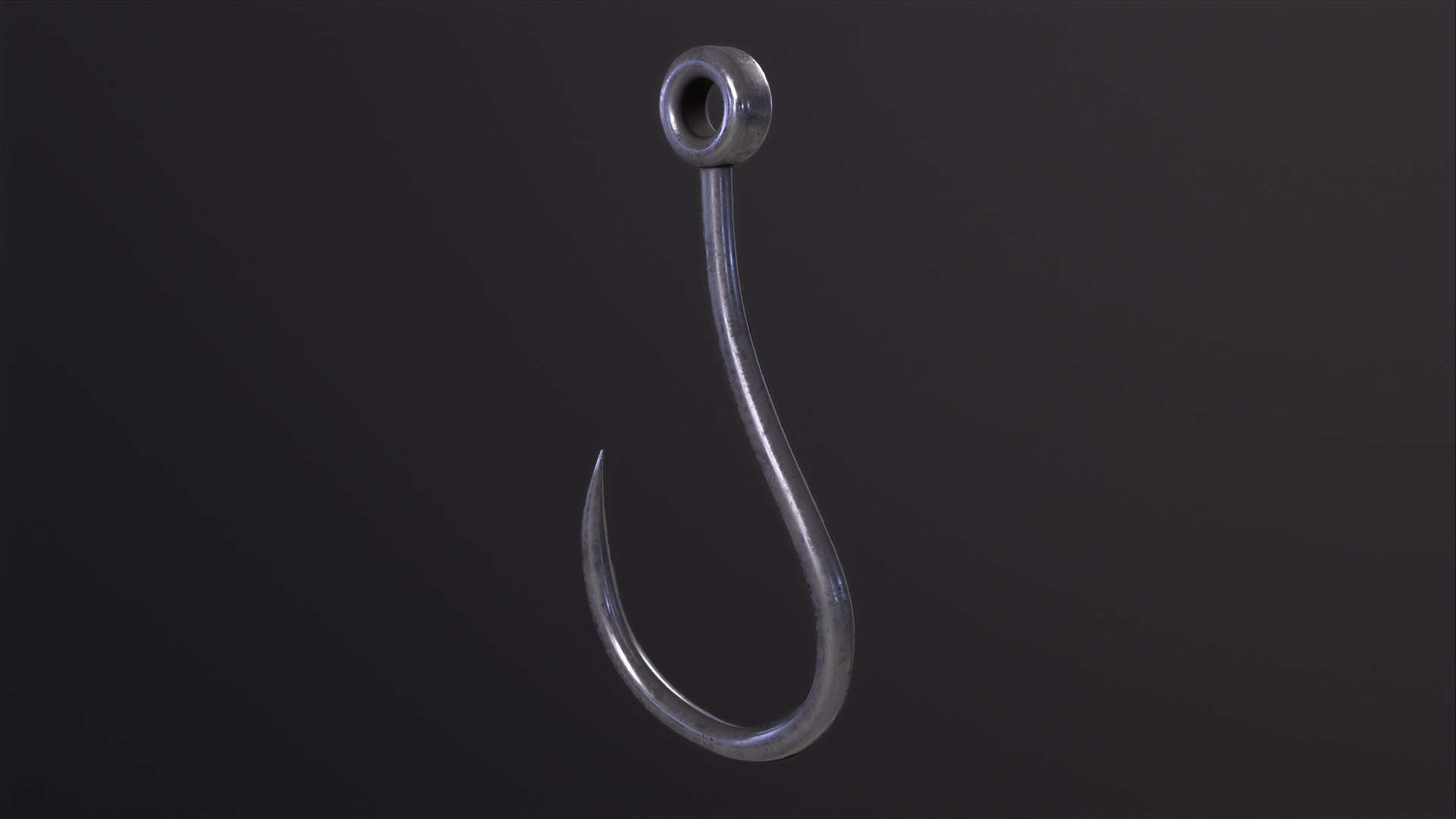 Fishing Hook 3D - TurboSquid 2103068