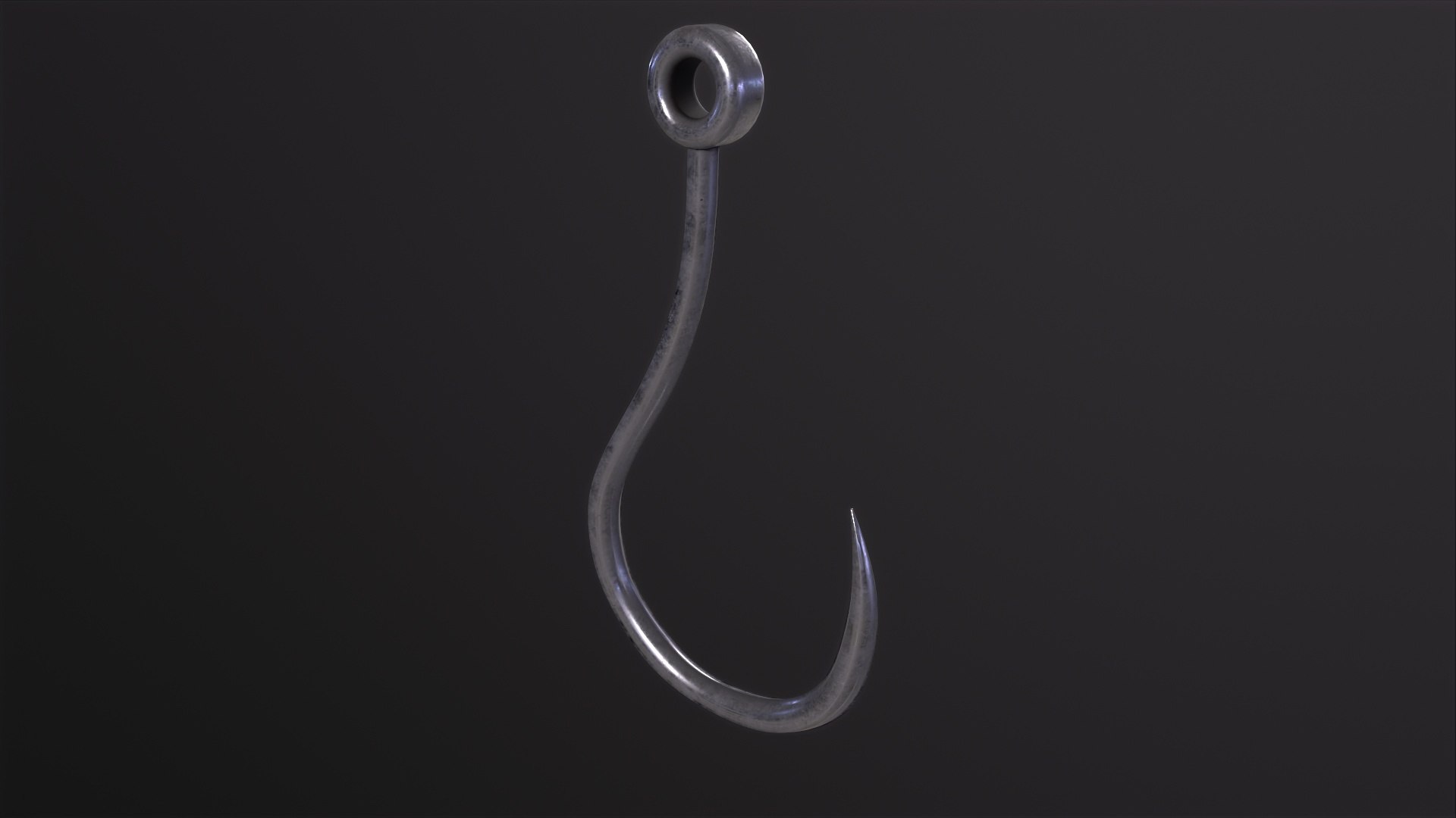 Fishing Hook 3D - TurboSquid 2103068