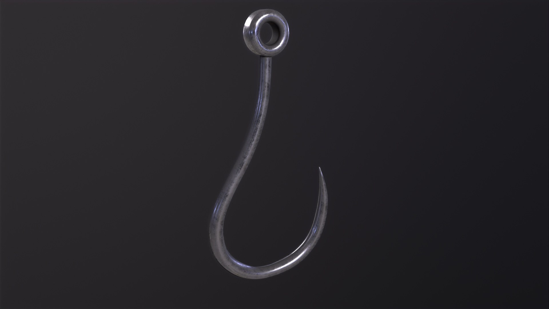 Fishing Hook 3D - TurboSquid 2103068