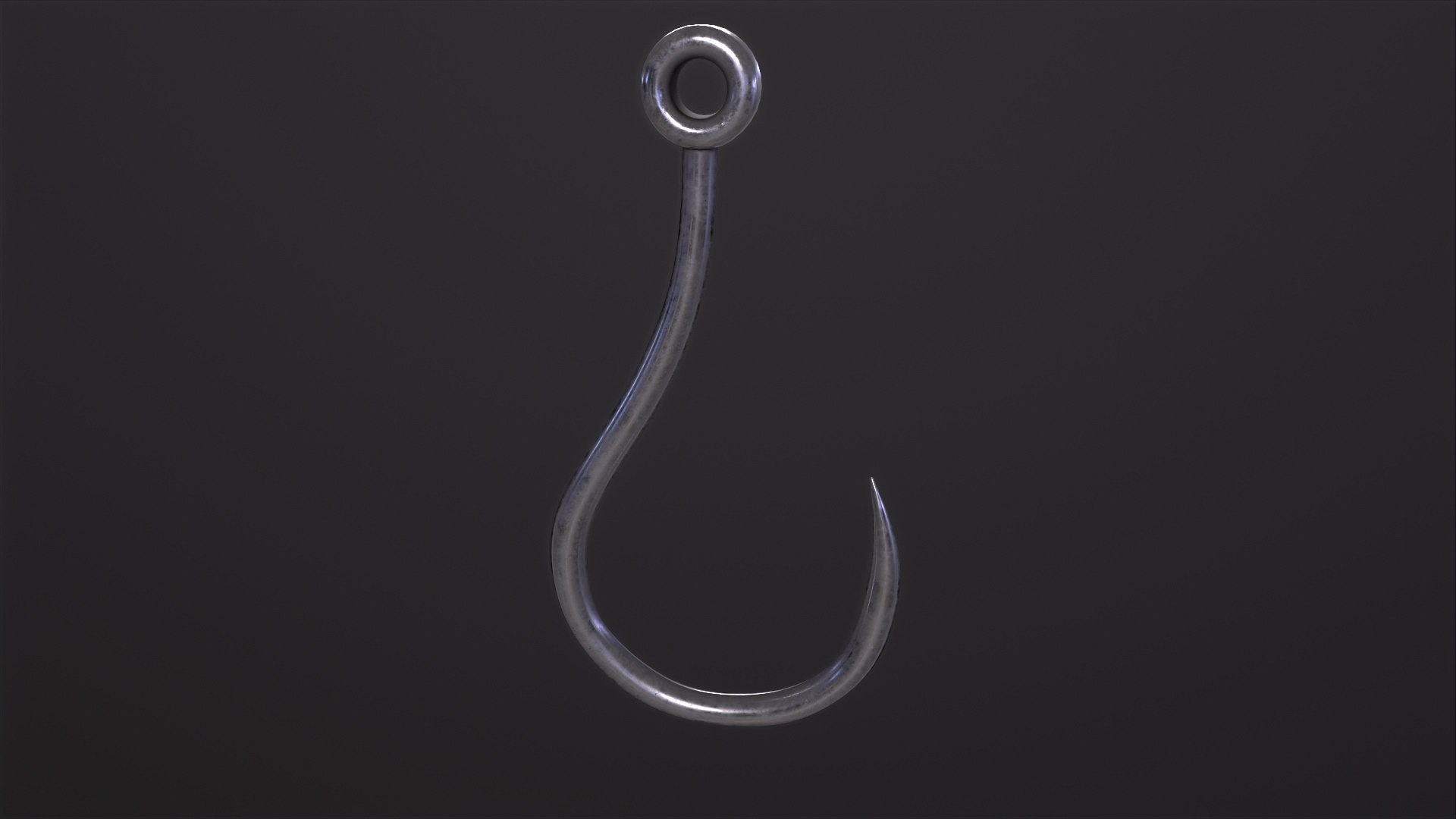 Fishing Hook 3D - TurboSquid 2103068