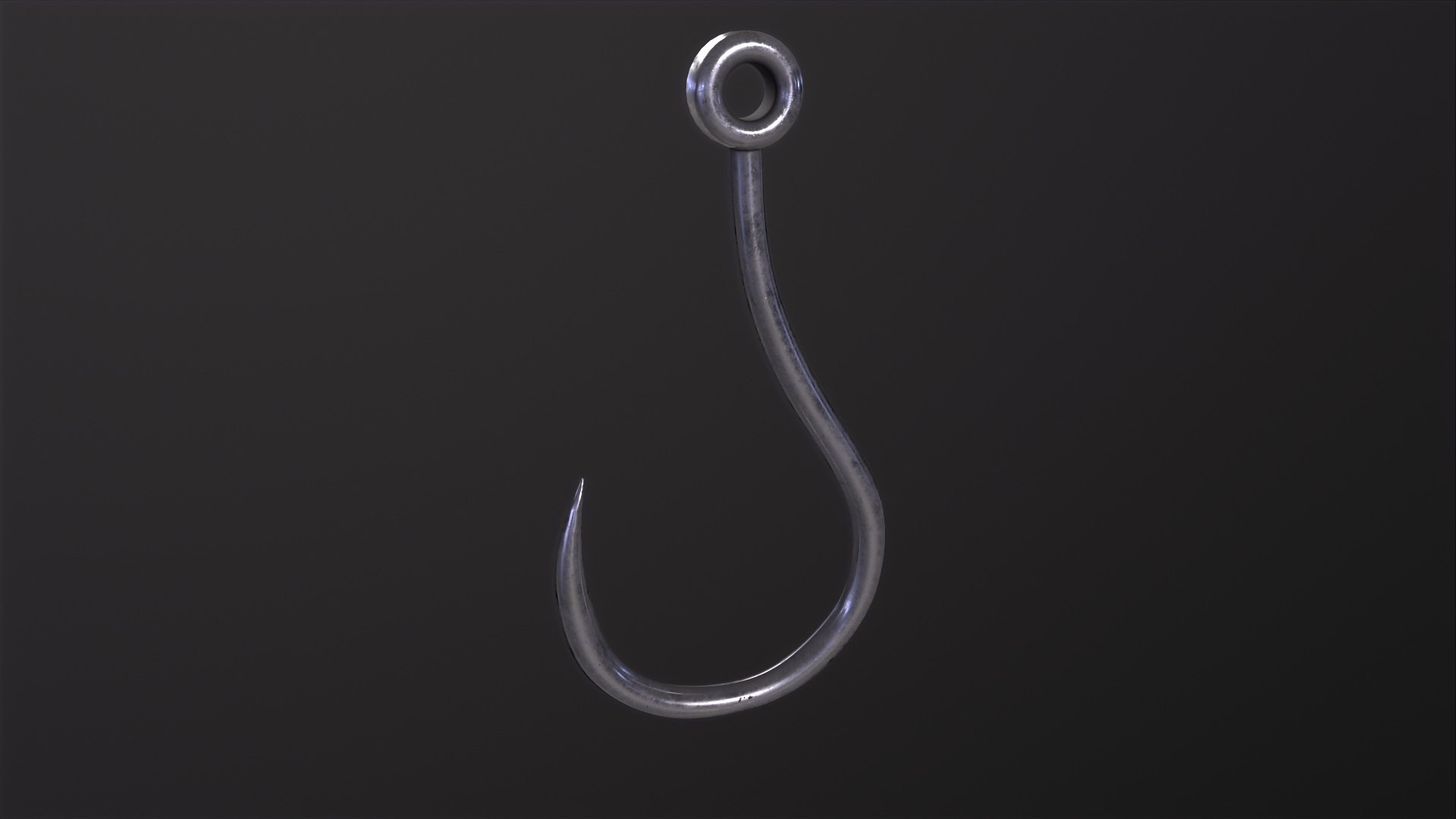 Fishing Hook 3D - TurboSquid 2103068