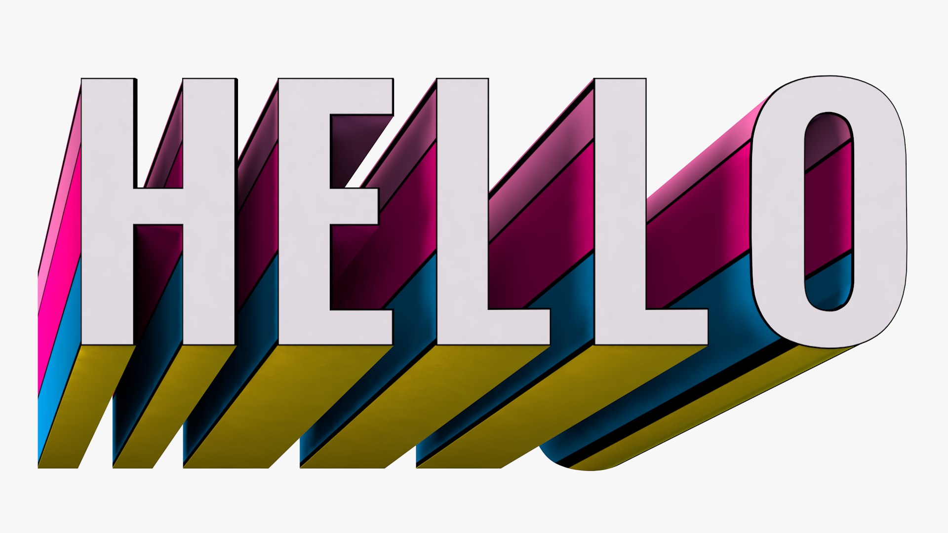 Hello 3D Model - TurboSquid 1955329