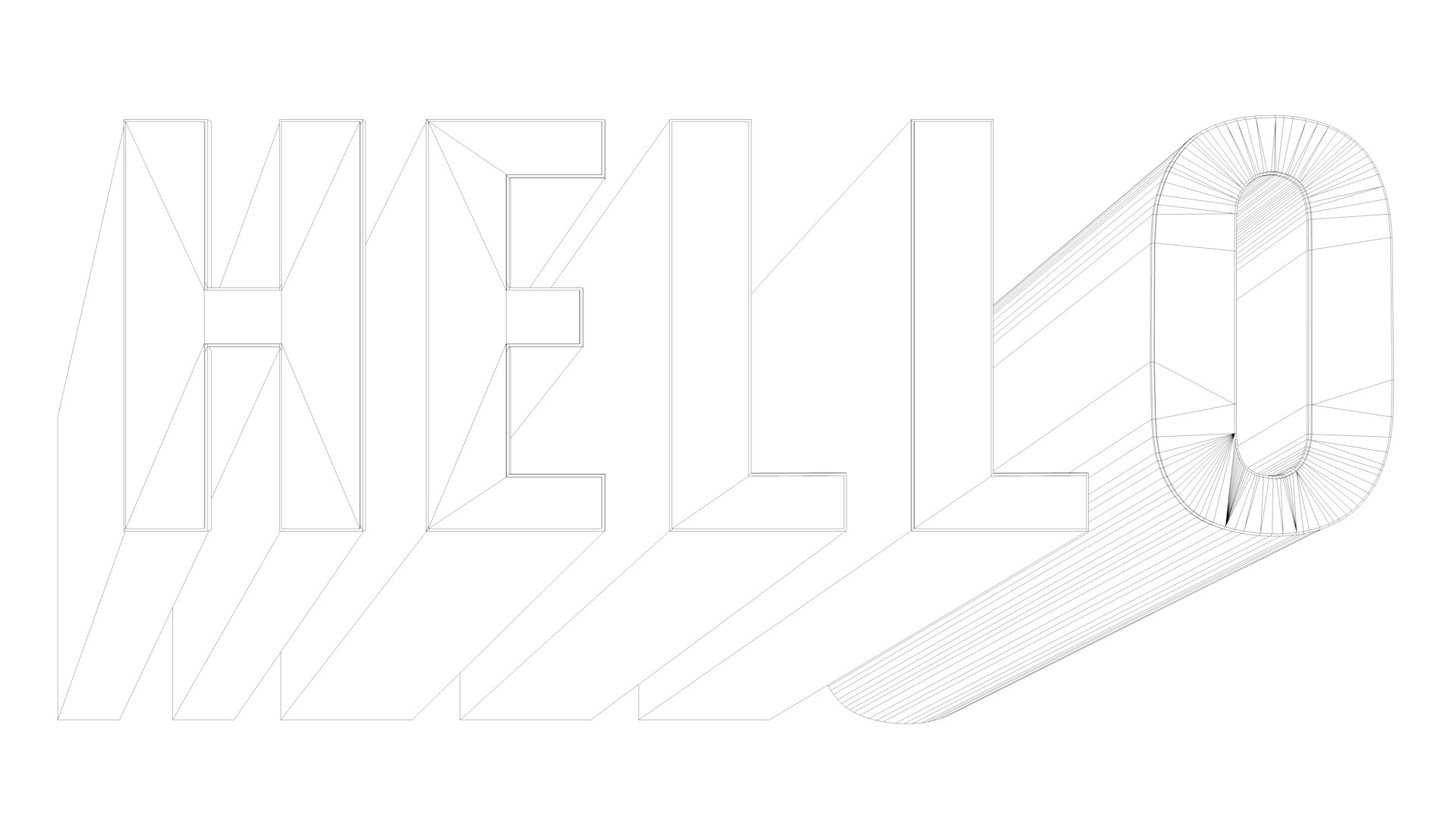 Hello 3D Model - TurboSquid 1955329