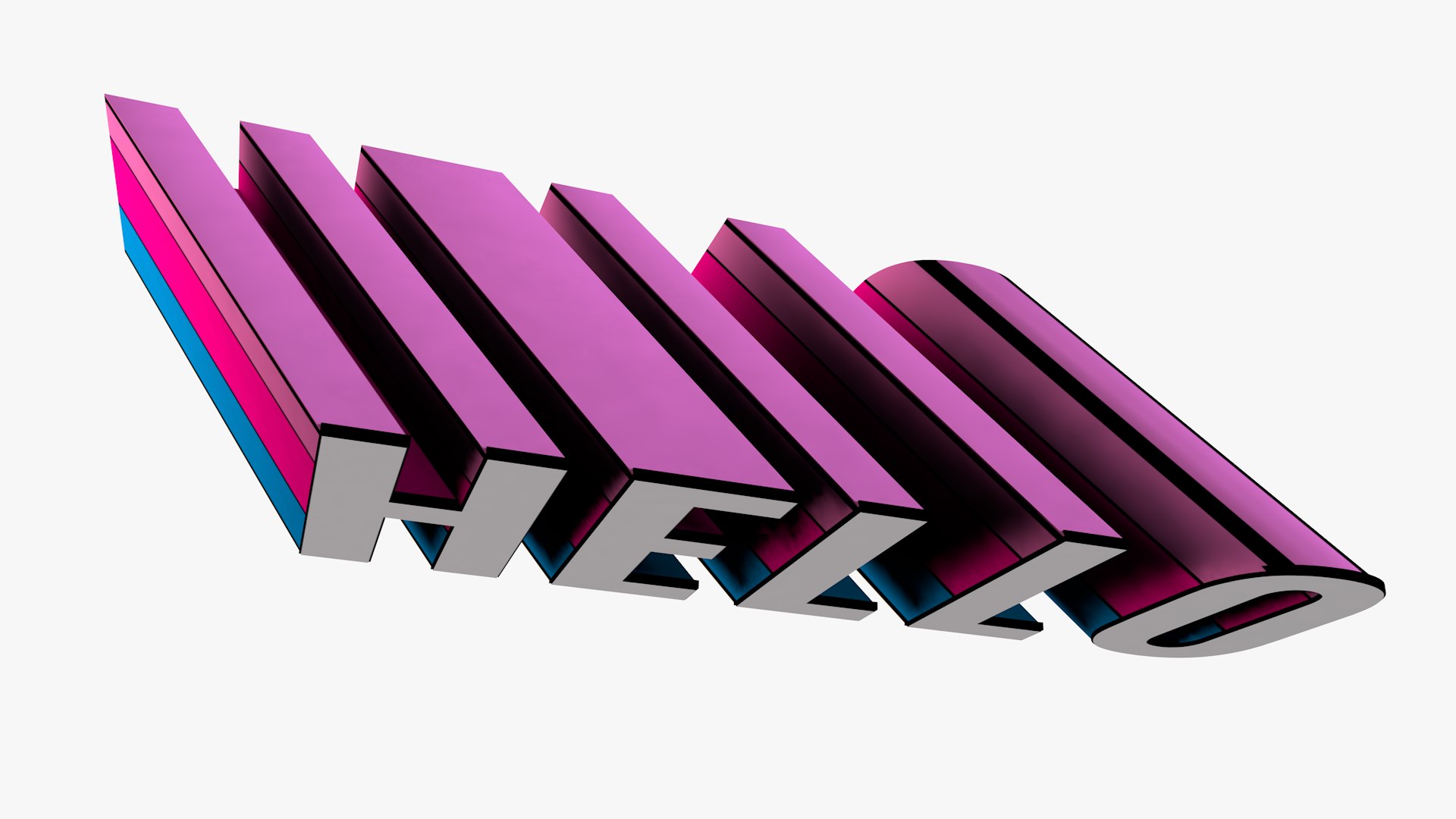 Hello 3D Model - TurboSquid 1955329