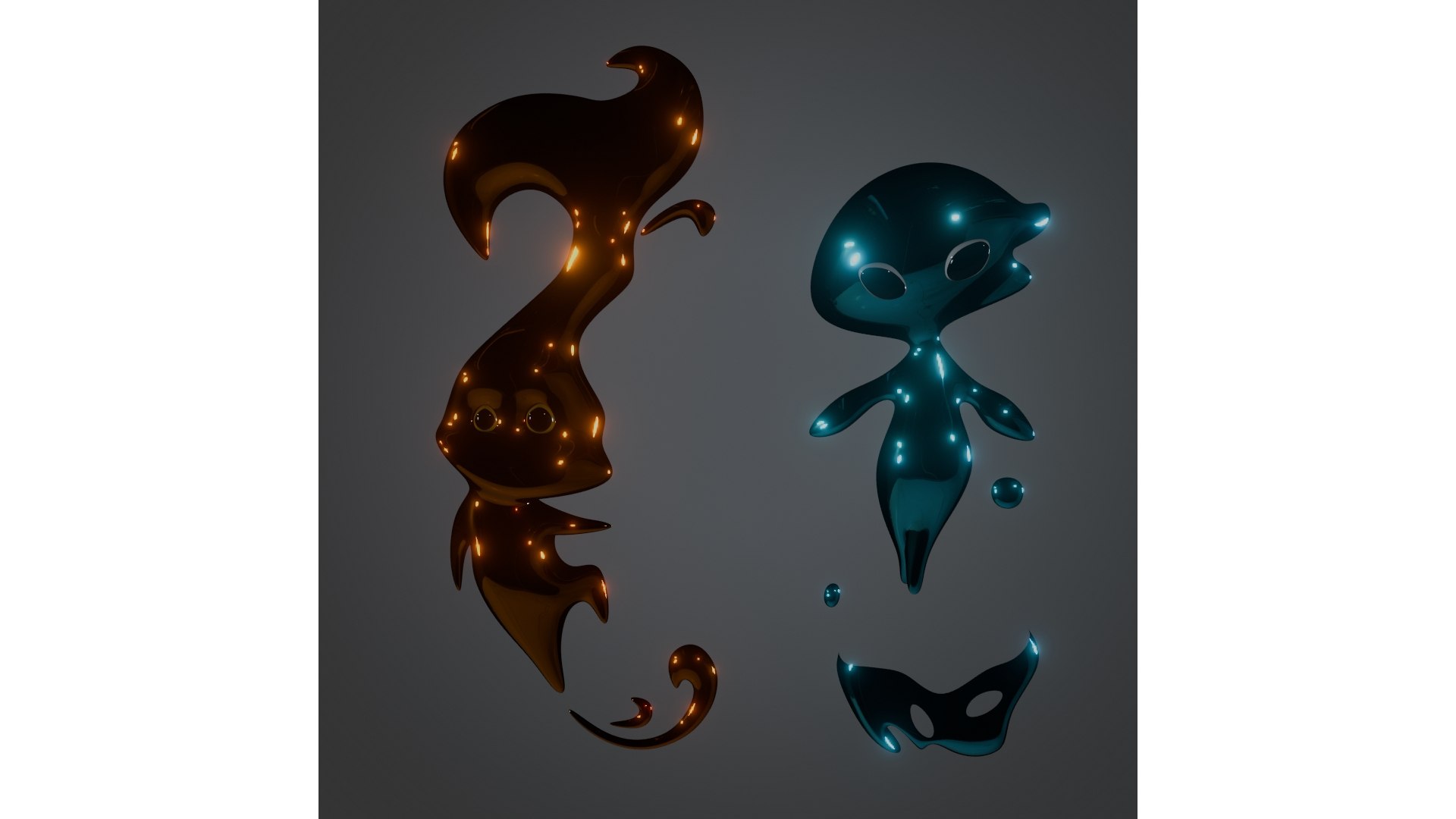 Elemental Cartoon 3D Model - TurboSquid 2219527
