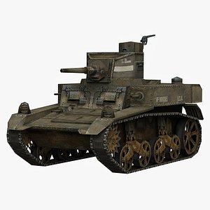 M3 Stuart 3D Models for Download | TurboSquid