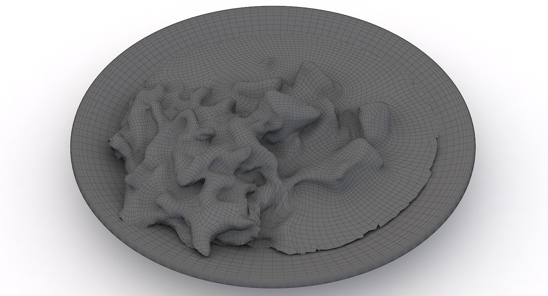 Meal lunch 3D model - TurboSquid 1465941