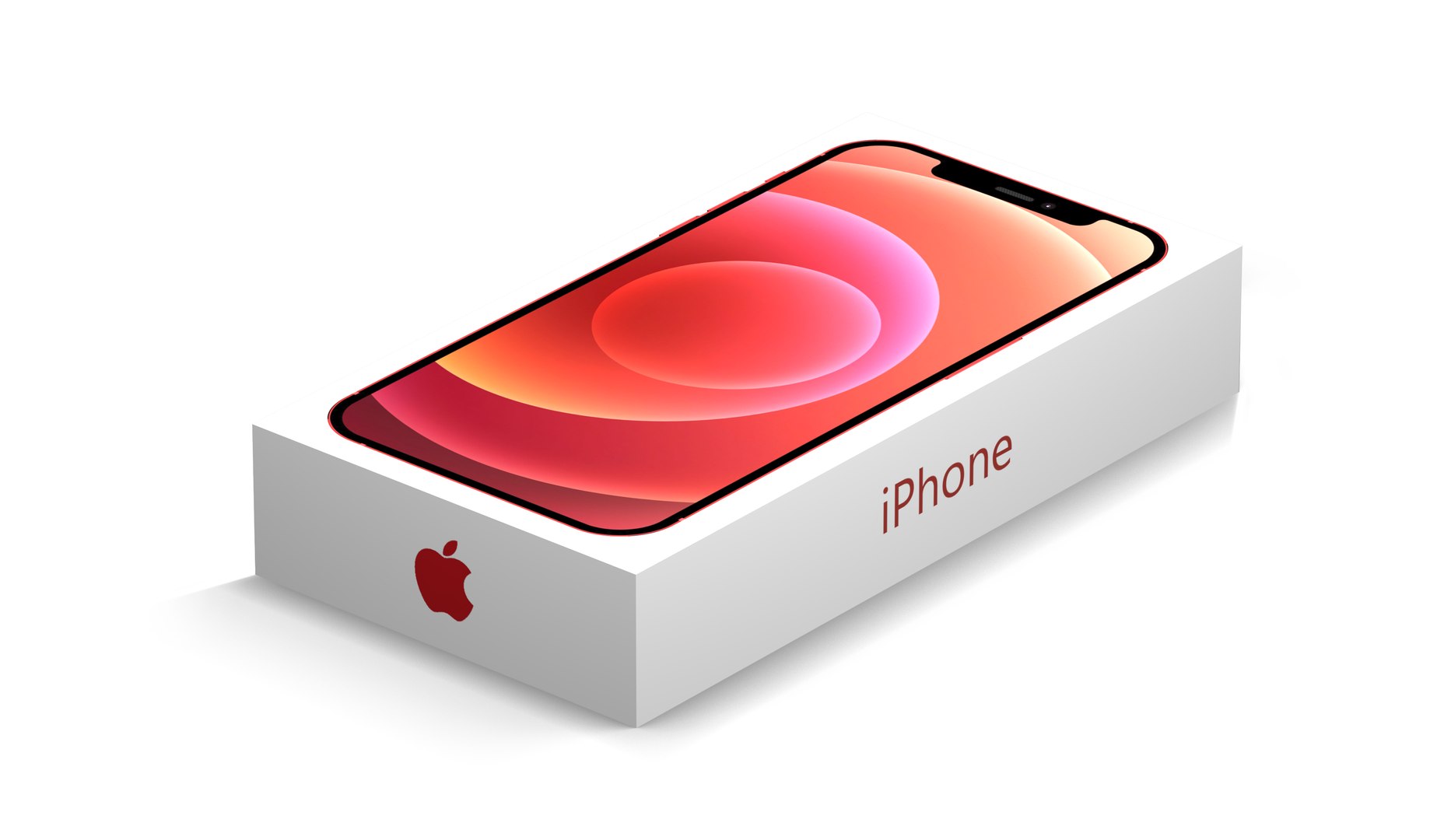 Apple Iphone 12 Boxes 3D Model - TurboSquid 1646076